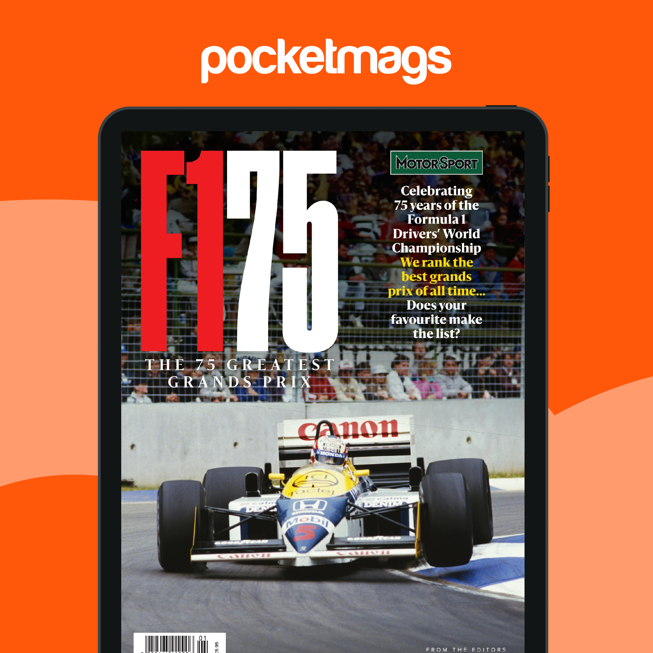 Motor Sport Magazine - F1 75 Special Edition Special Issue