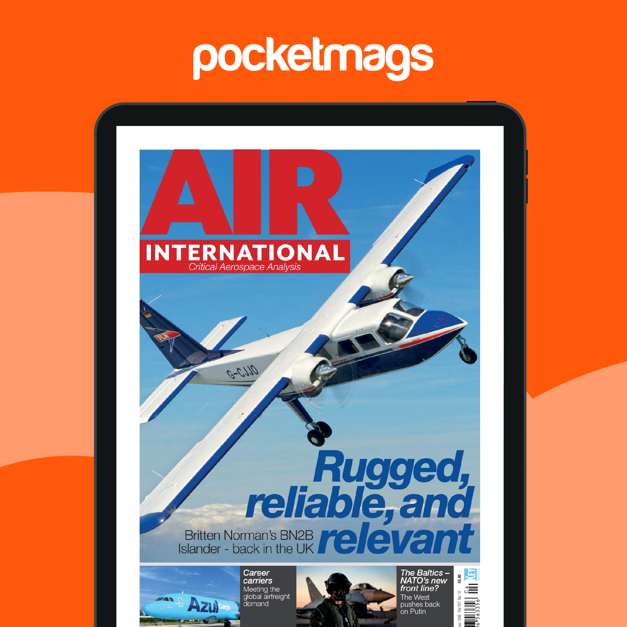 AIR International Magazine - April 2025 Back Issue