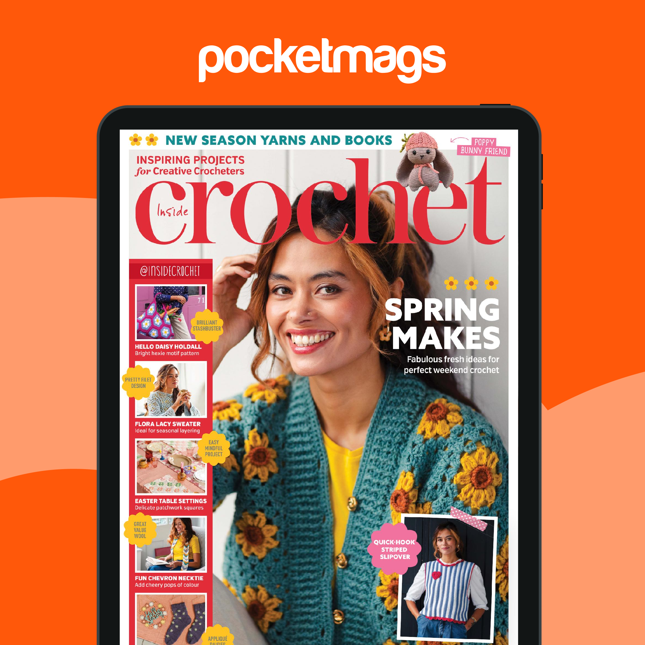 Inside Crochet Magazine Subscriptions and Issue 177 Issue