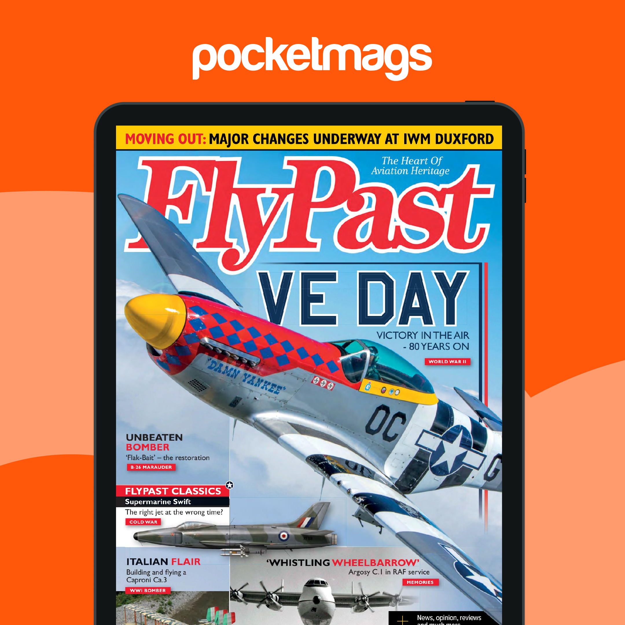 FlyPast Magazine Subscriptions and May 2025 Issue