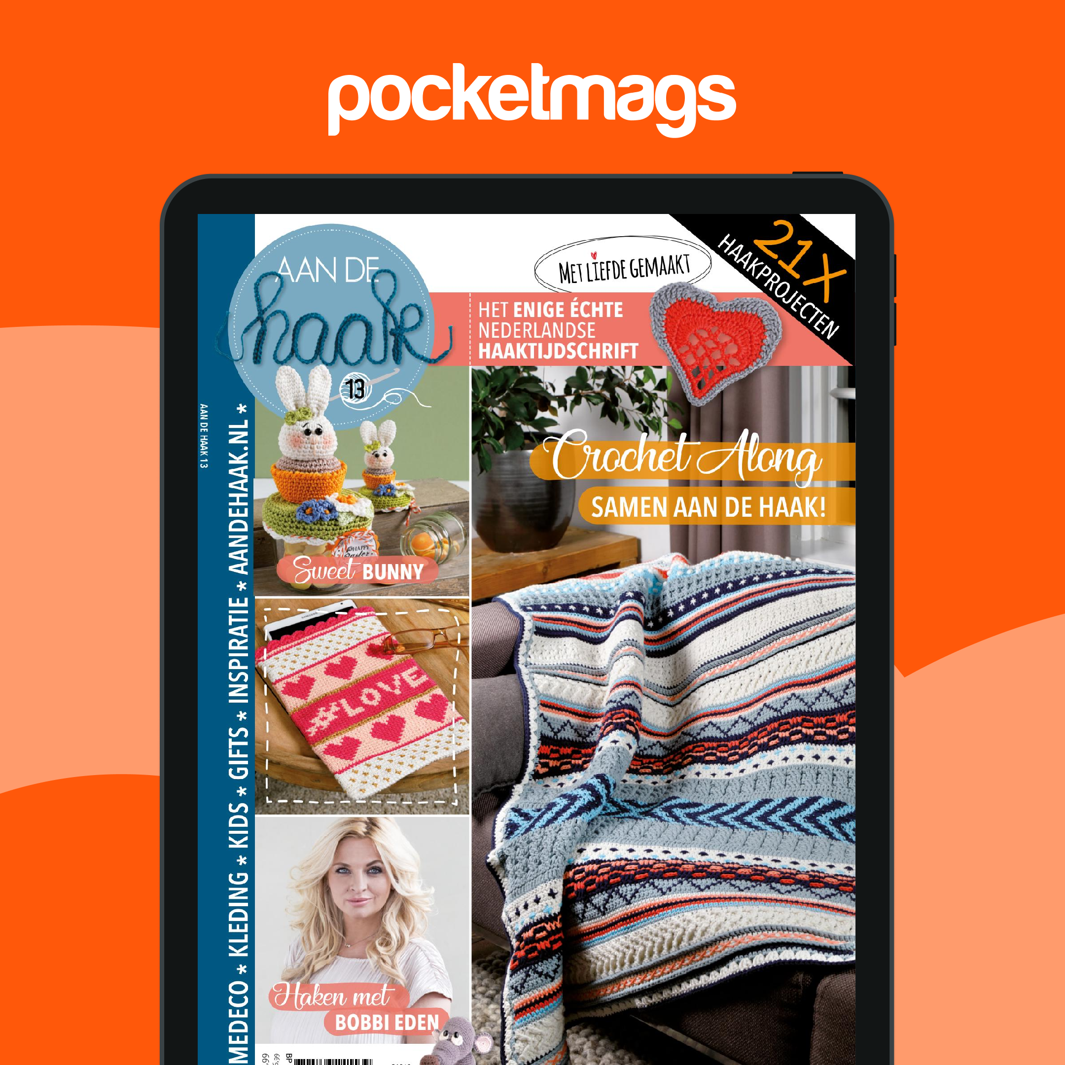 Aan de Haak Magazine - Aan de Haak 13 Back Issue