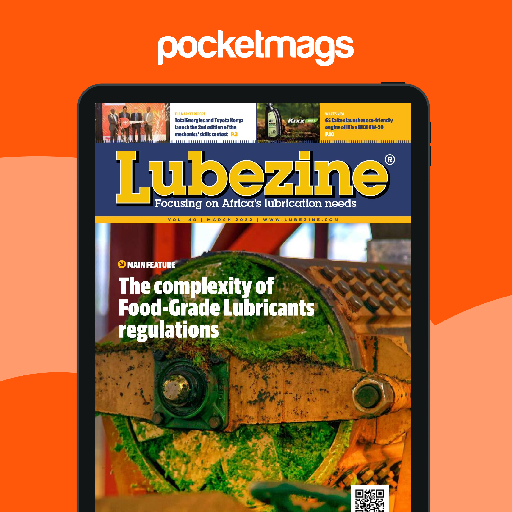 Lubezine Magazine - Issue 40 Back Issue
