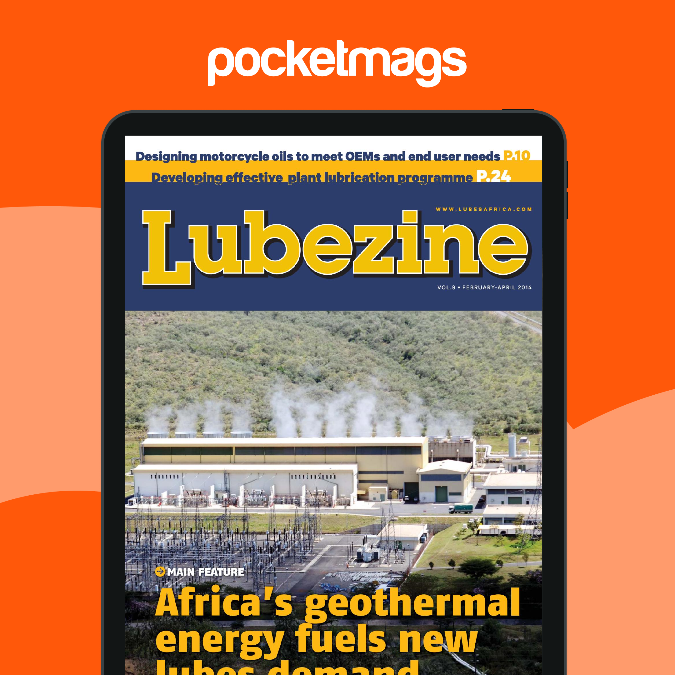 Lubezine Magazine - Issue 9 Back Issue