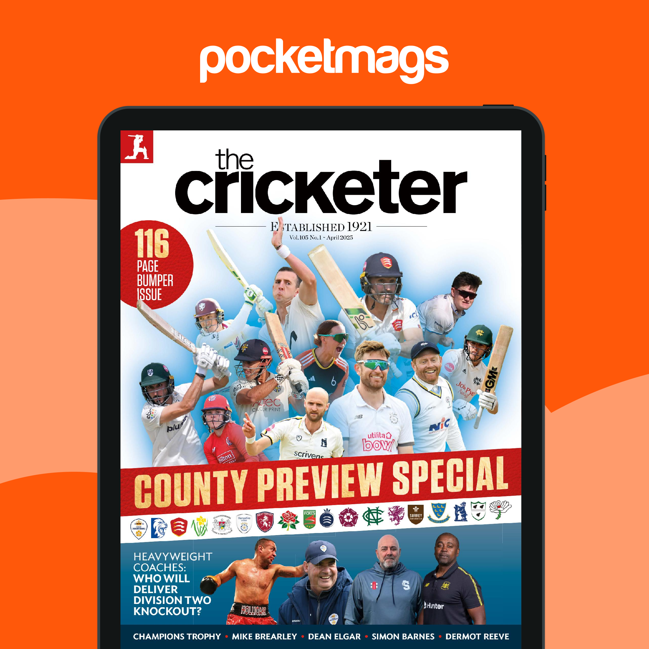 The Cricketer Magazine - April 2025 Edición anterior