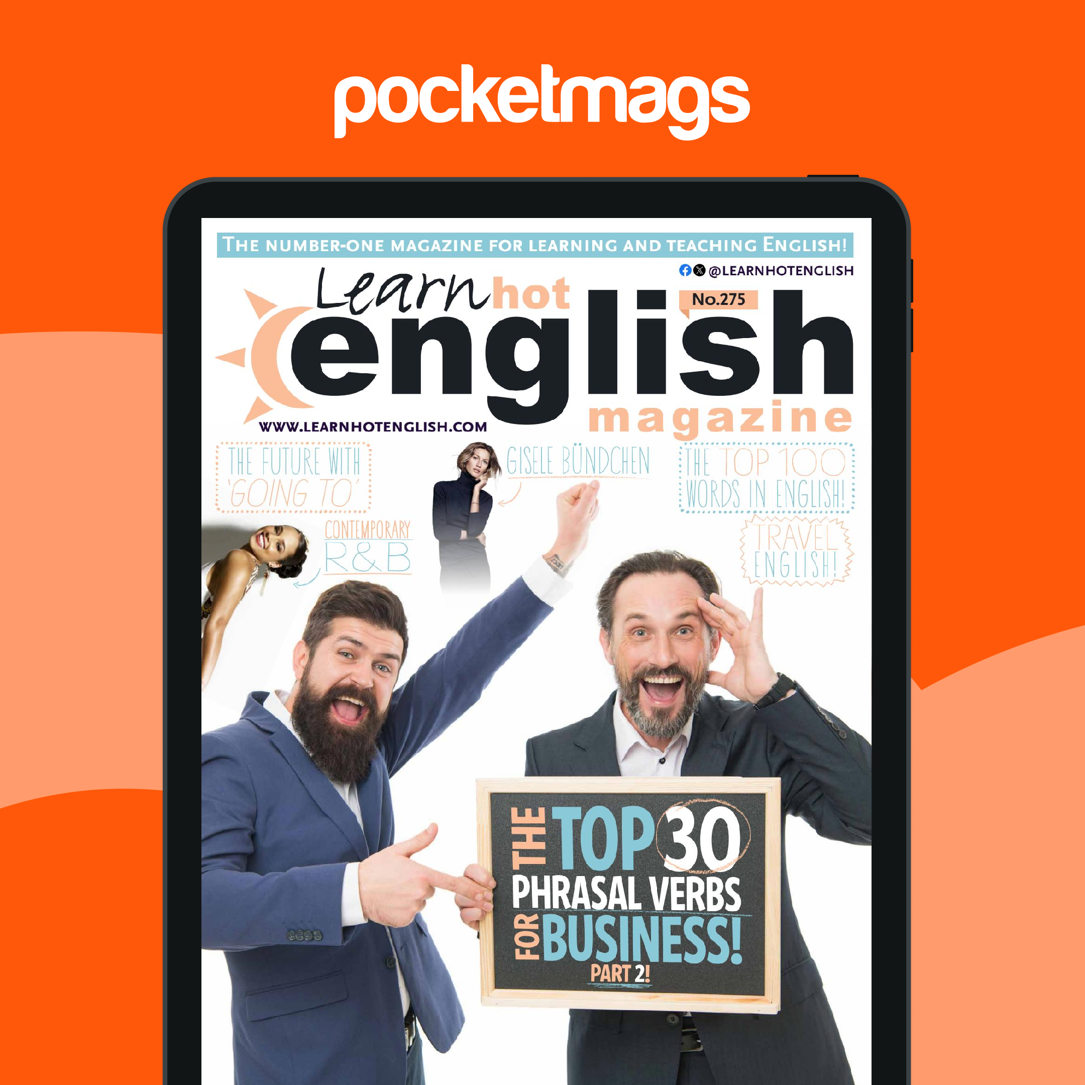 Learn Hot English Magazine Subscriptions and 275 Issue