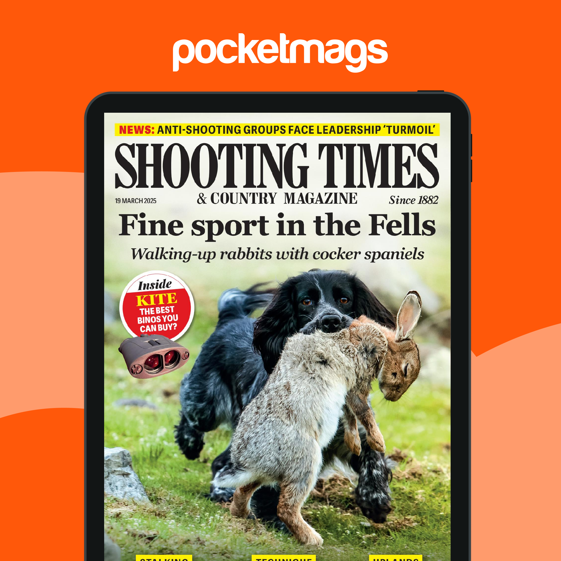 Shooting Times & Country Magazine - 19-Mar-2025 Back Issue
