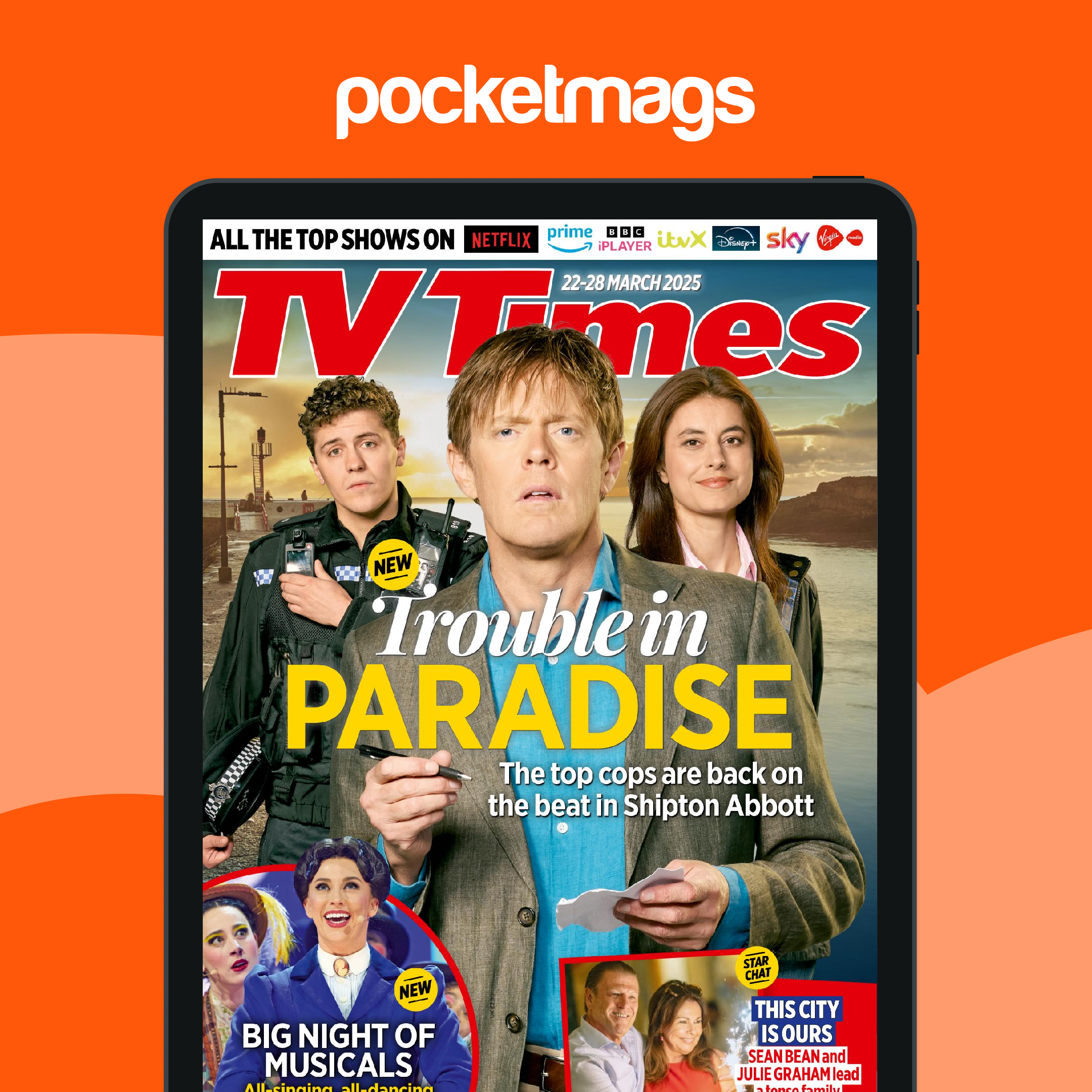 TV Times Magazine - 22 Mar 2025 Back Issue