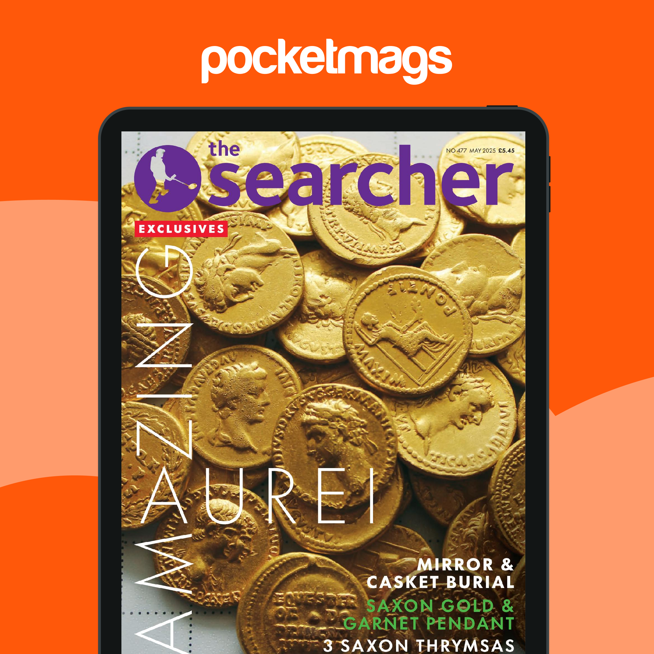 The Searcher Magazine - May 2025 Back Issue