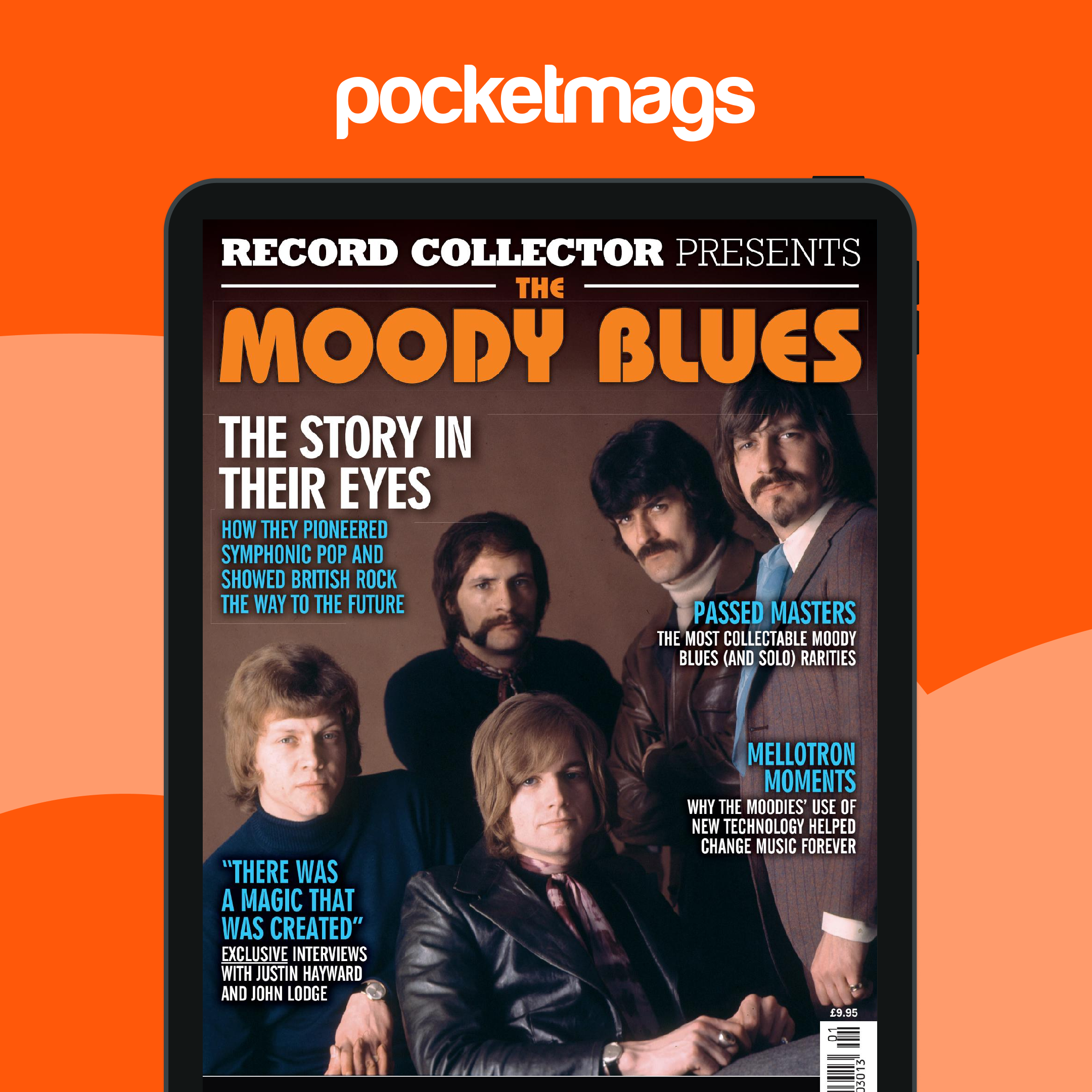 Record Collector Magazine - Record Collector Special - The Moody Blues Special Issue