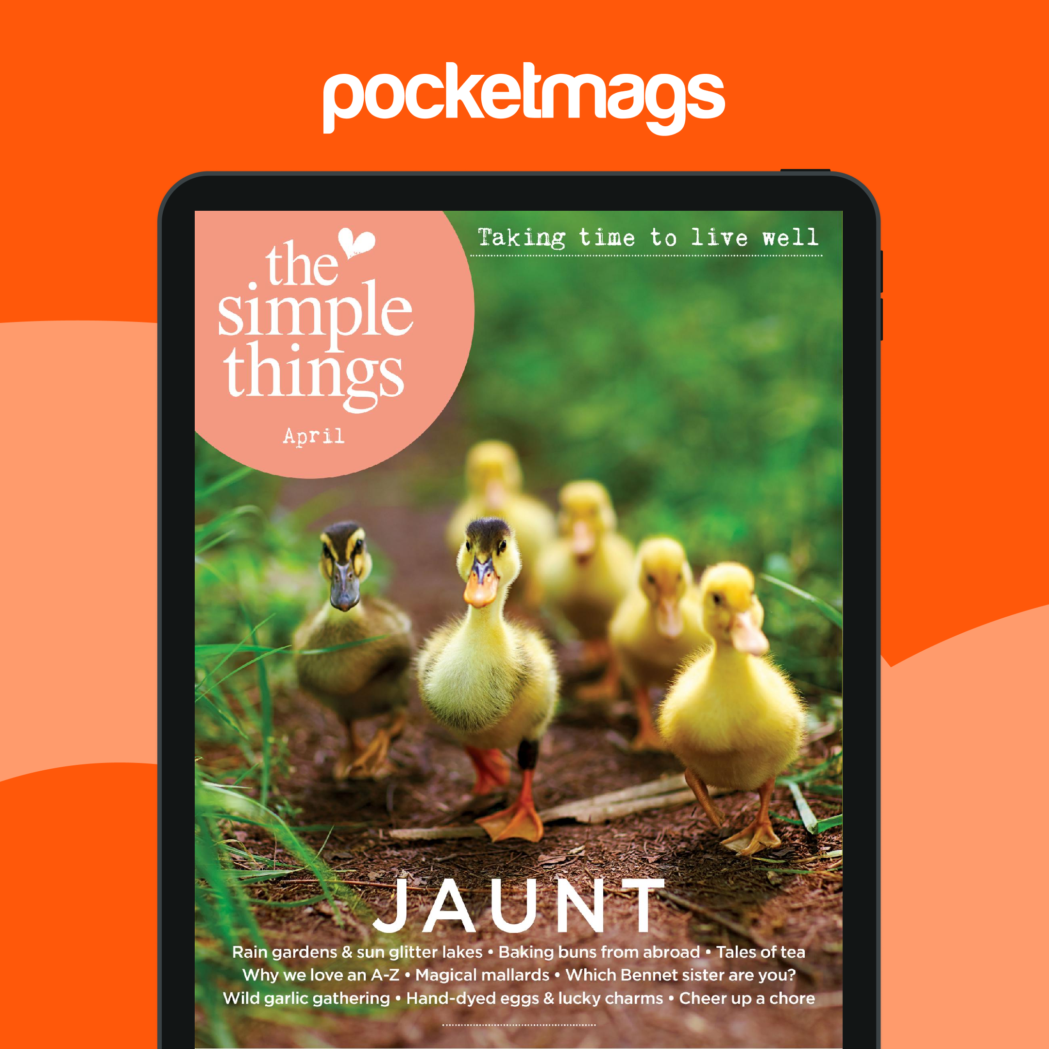 The Simple Things Magazine - April 2025 – 154 Back Issue