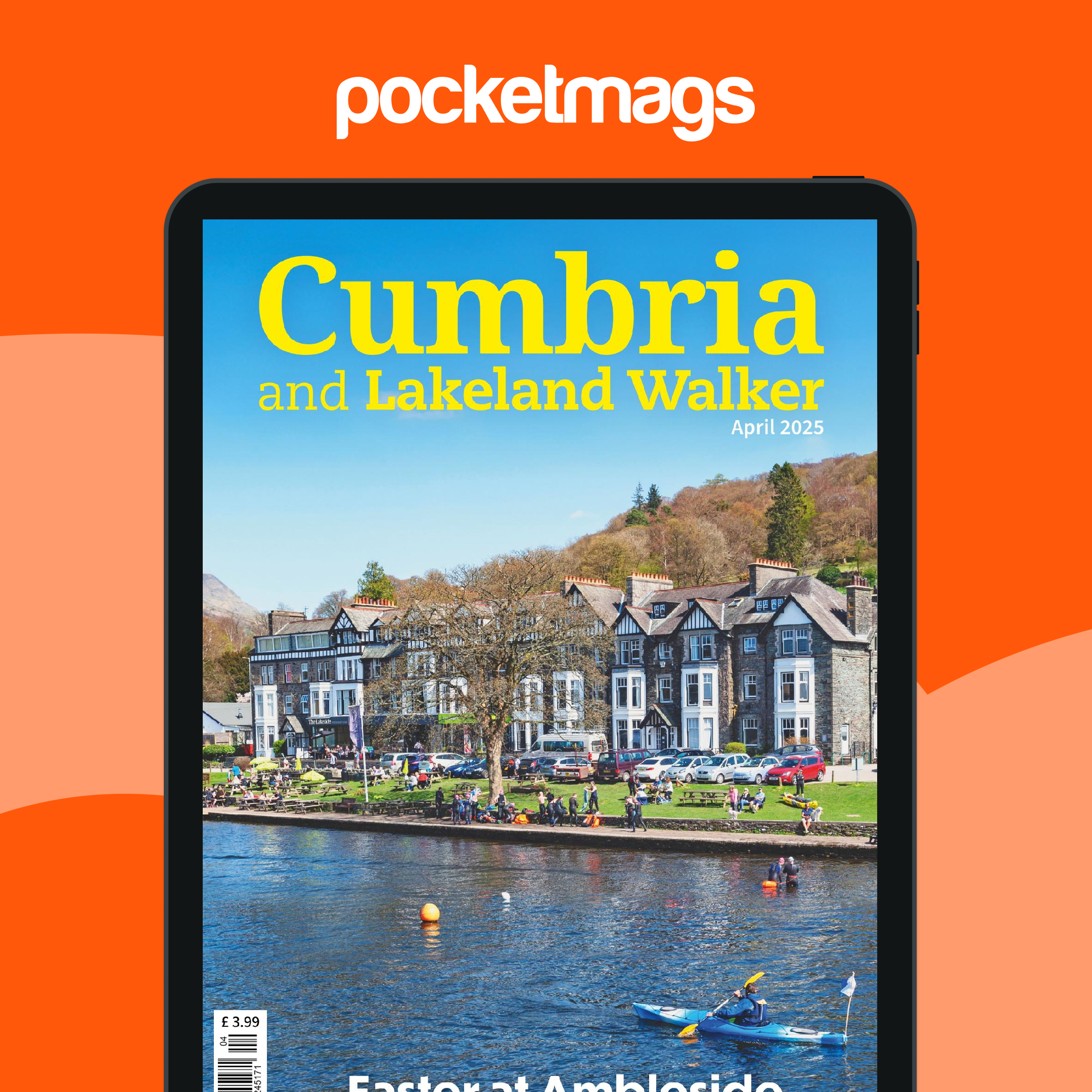 Cumbria and Lakeland Walker Magazine - April 2025 Back Issue