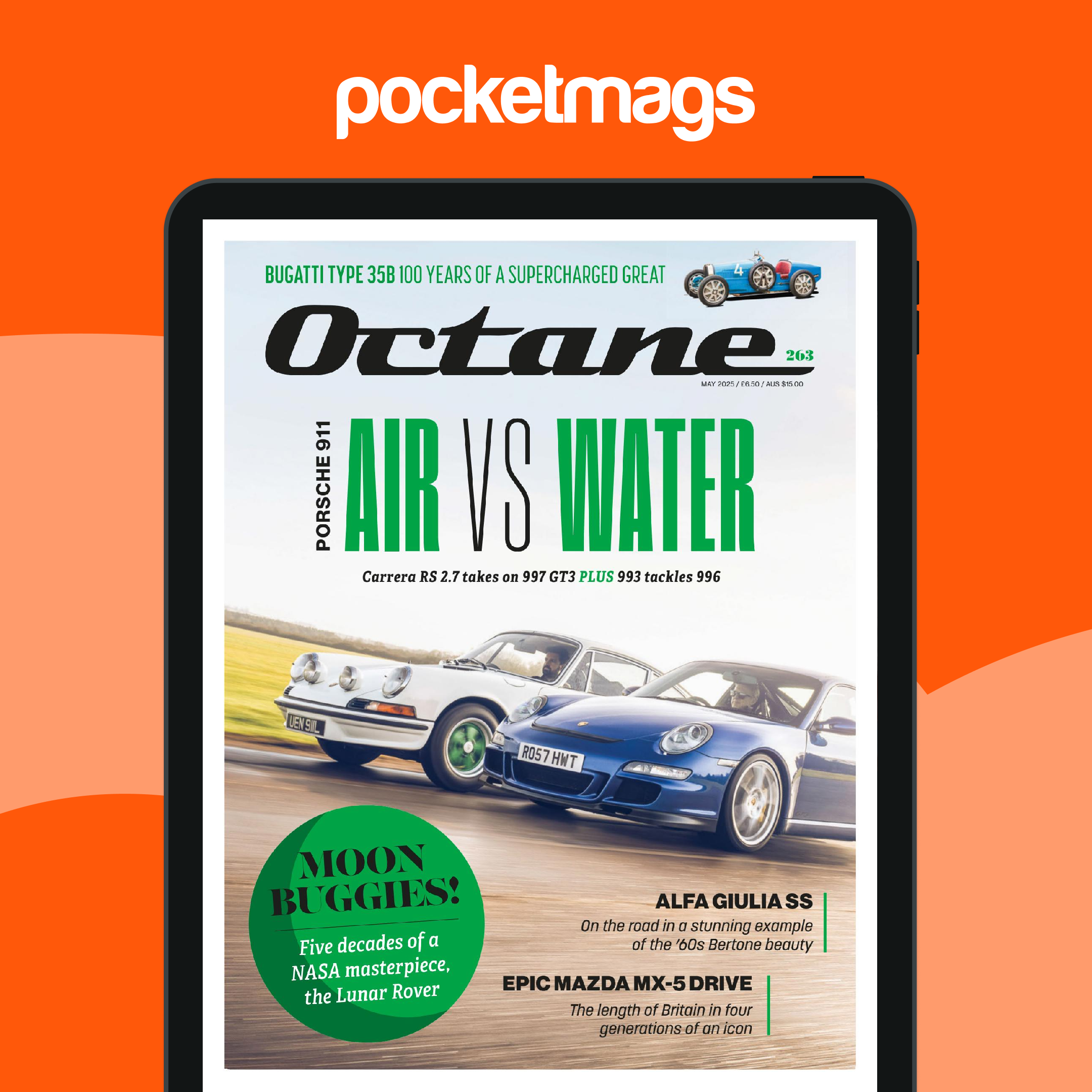 Octane Magazine Subscriptions and May 25 Issue