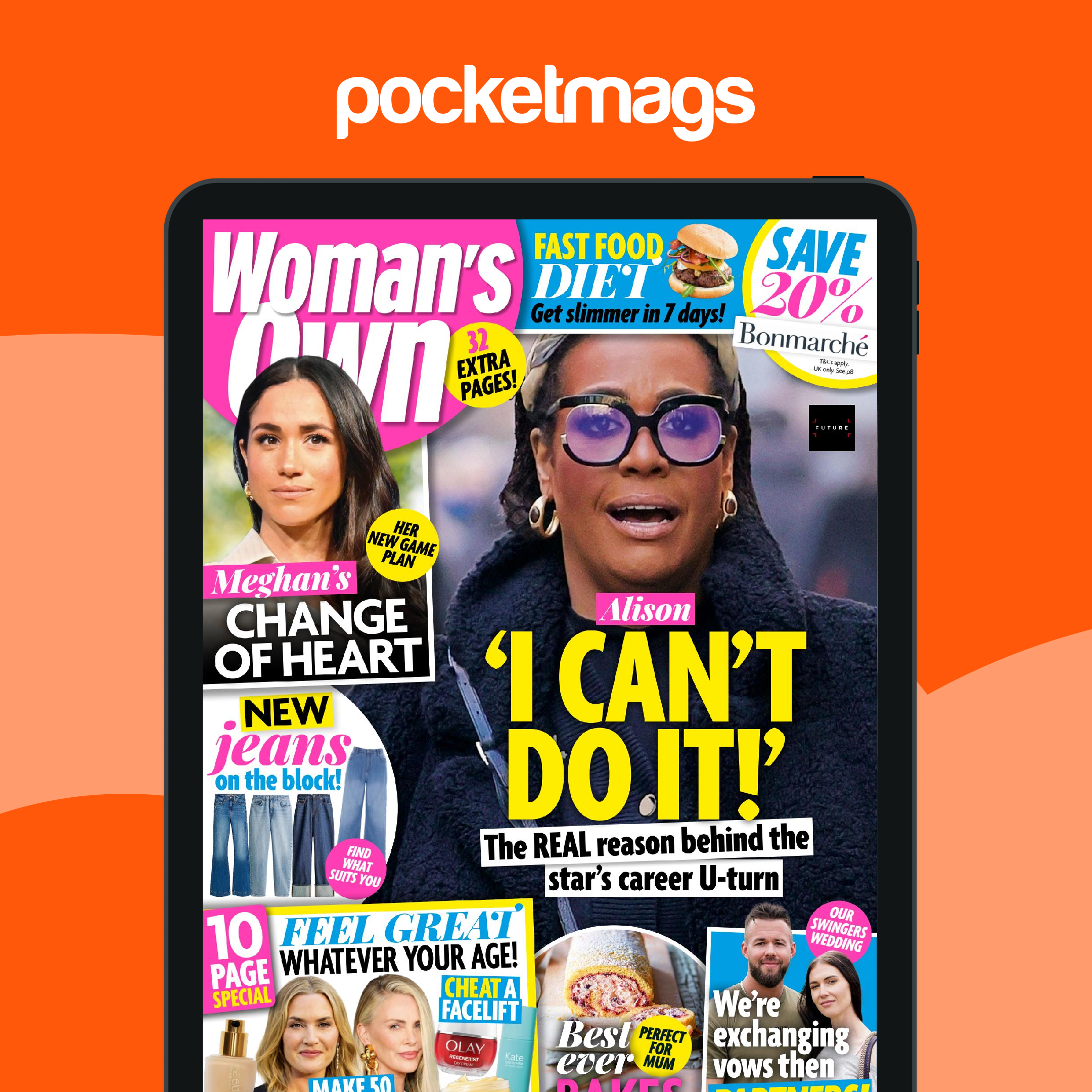 Woman's Own Magazine - 31 Mar 2025 Back Issue