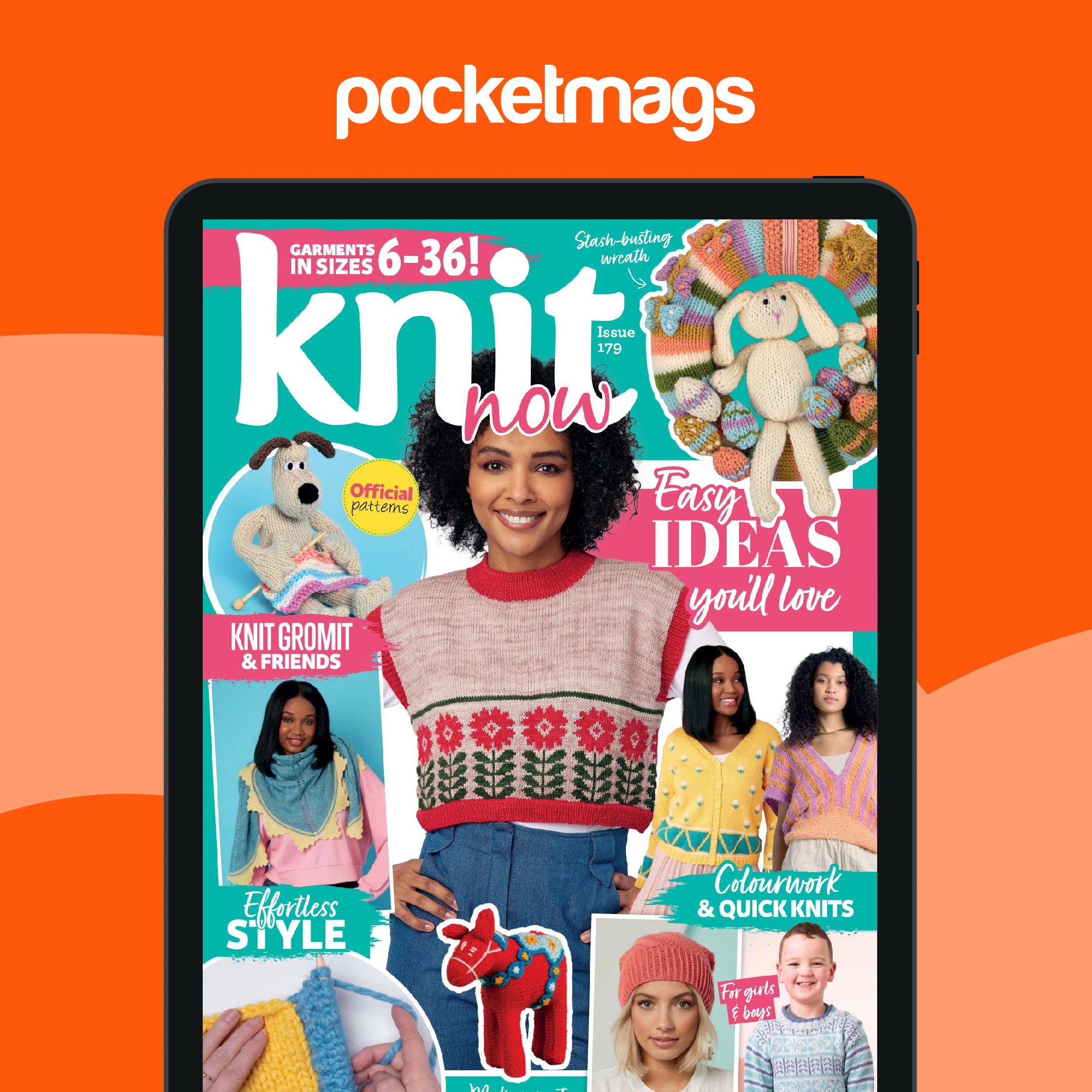 Knit Now Magazine Subscriptions and Issue 179 Issue