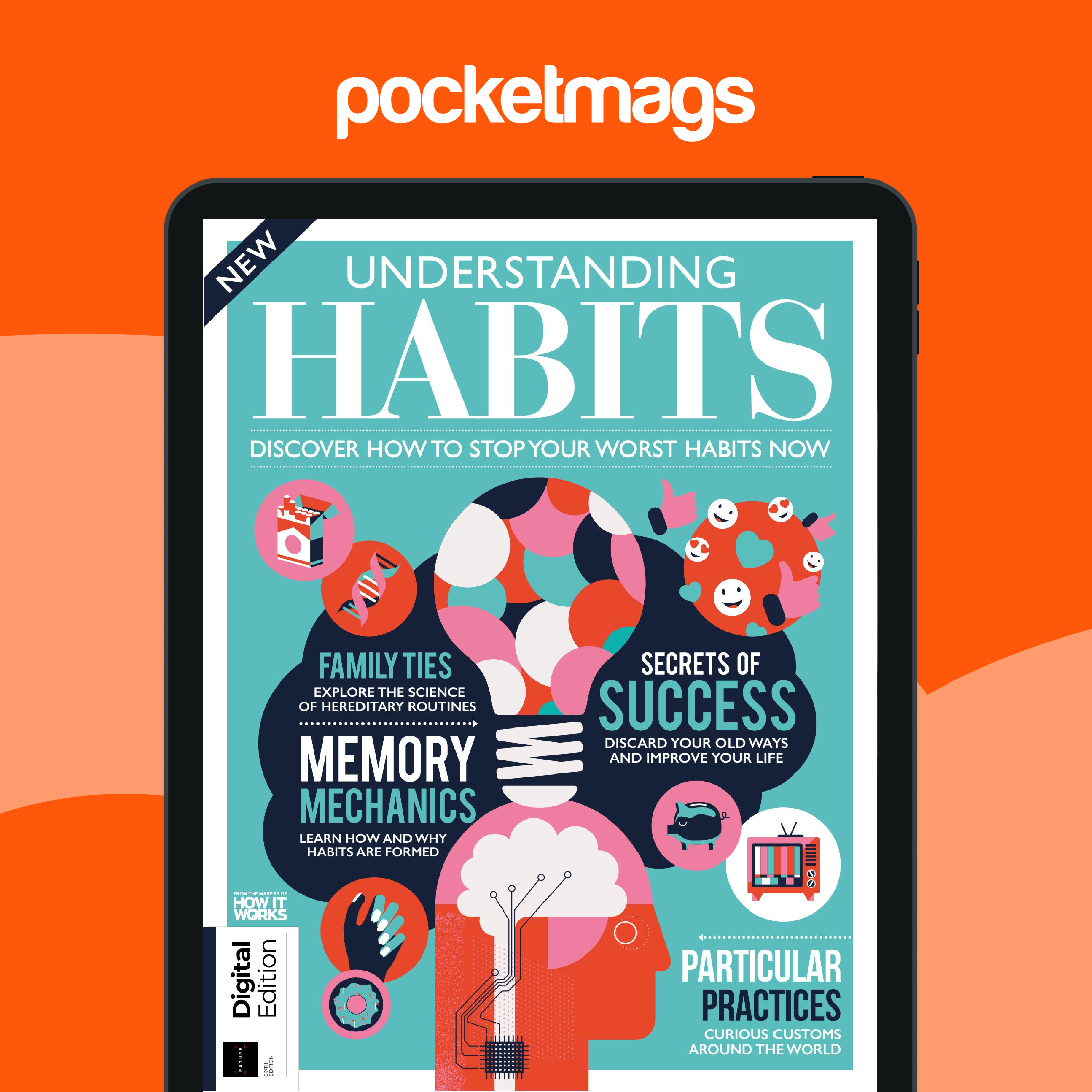 How It Works Bookazine - How It Works: The Science of Habits Sixth ...