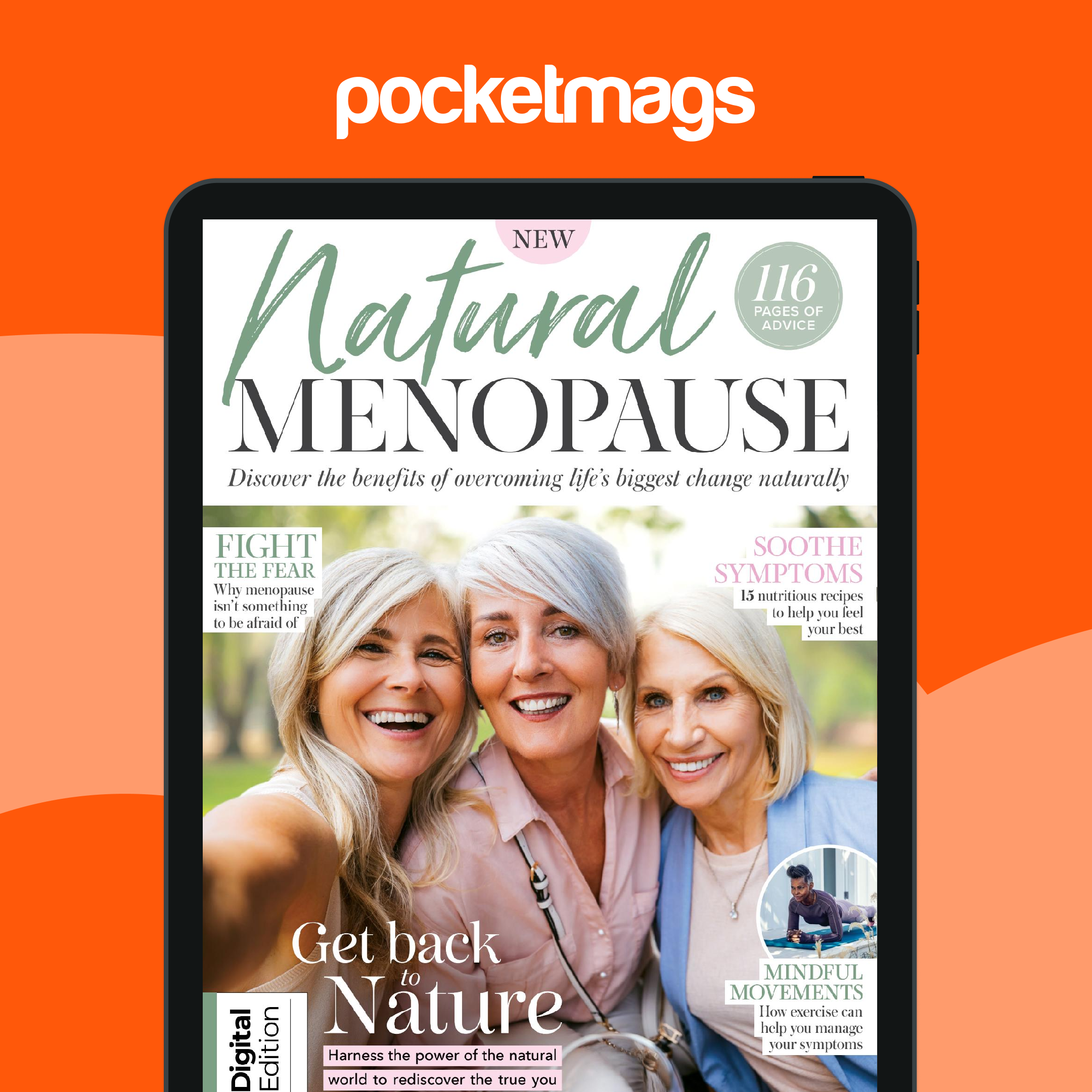 Lifestyle Bookazine - Natural Menopause Second Edition Back Issue