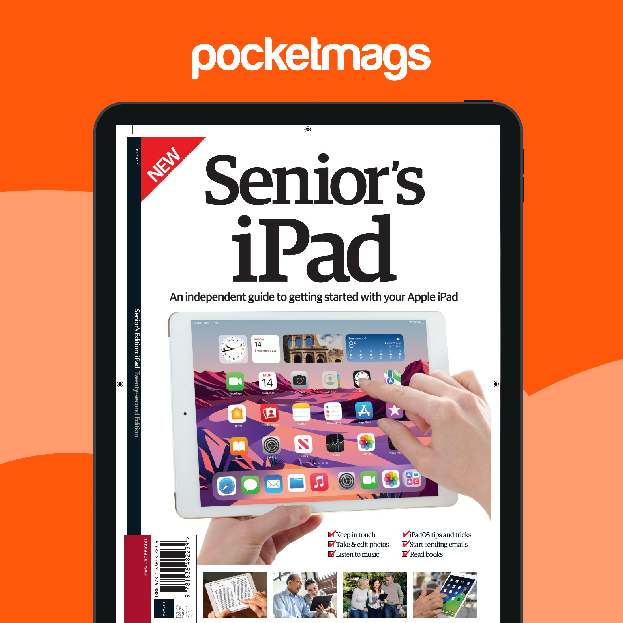 Technology Bookazine - Senior's Edition: iPad Twenty-second Edition ...