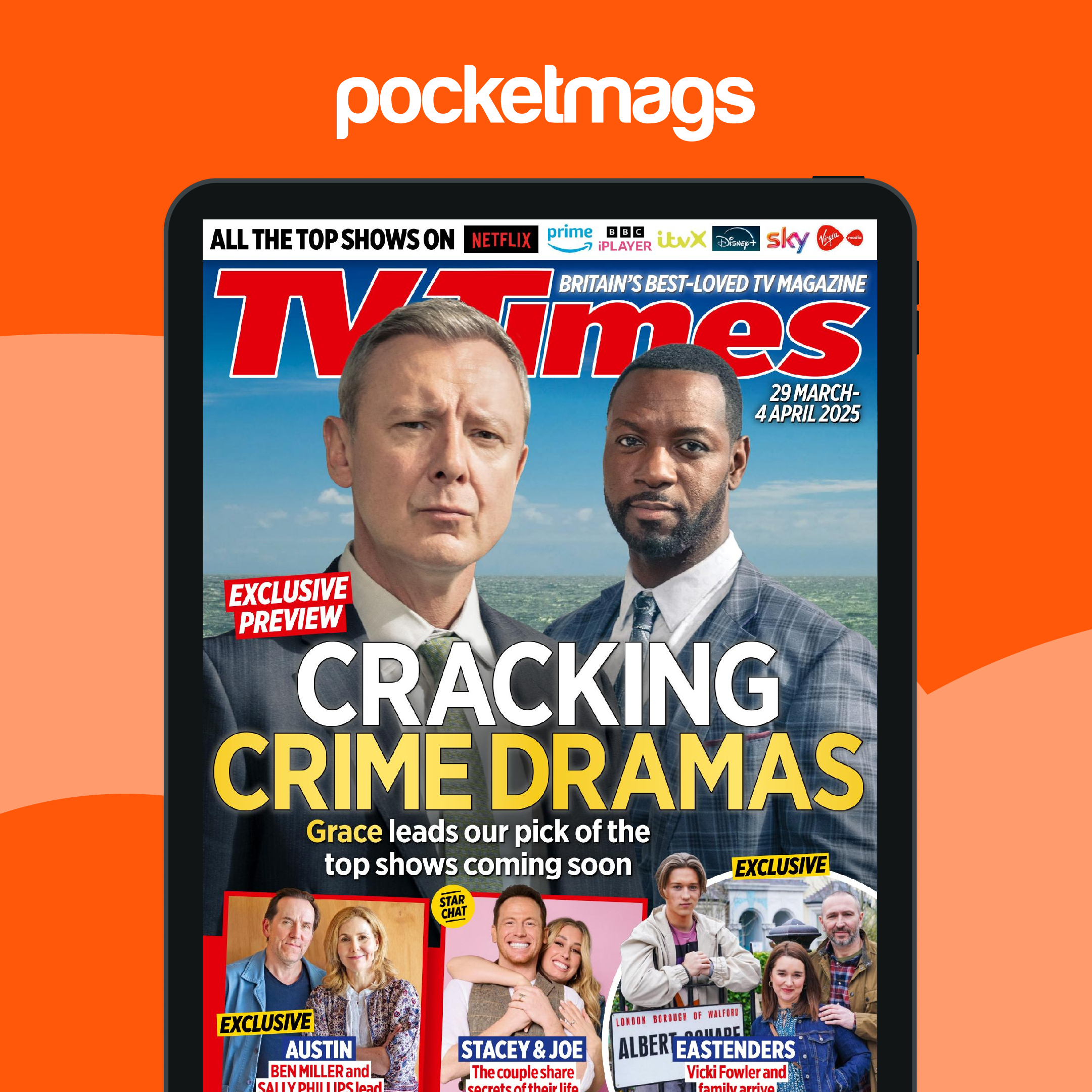 TV Times Magazine - 29 Mar 2025 Back Issue