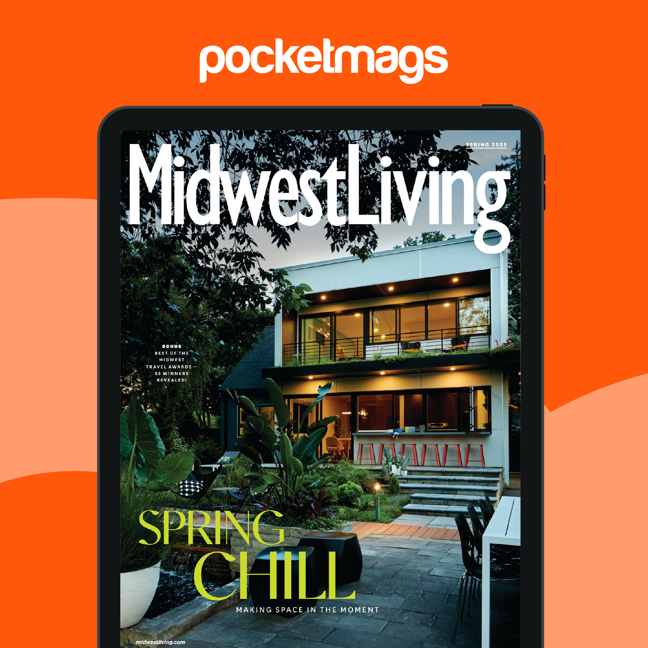 Midwest Living Magazine - Spring 2025 Back Issue