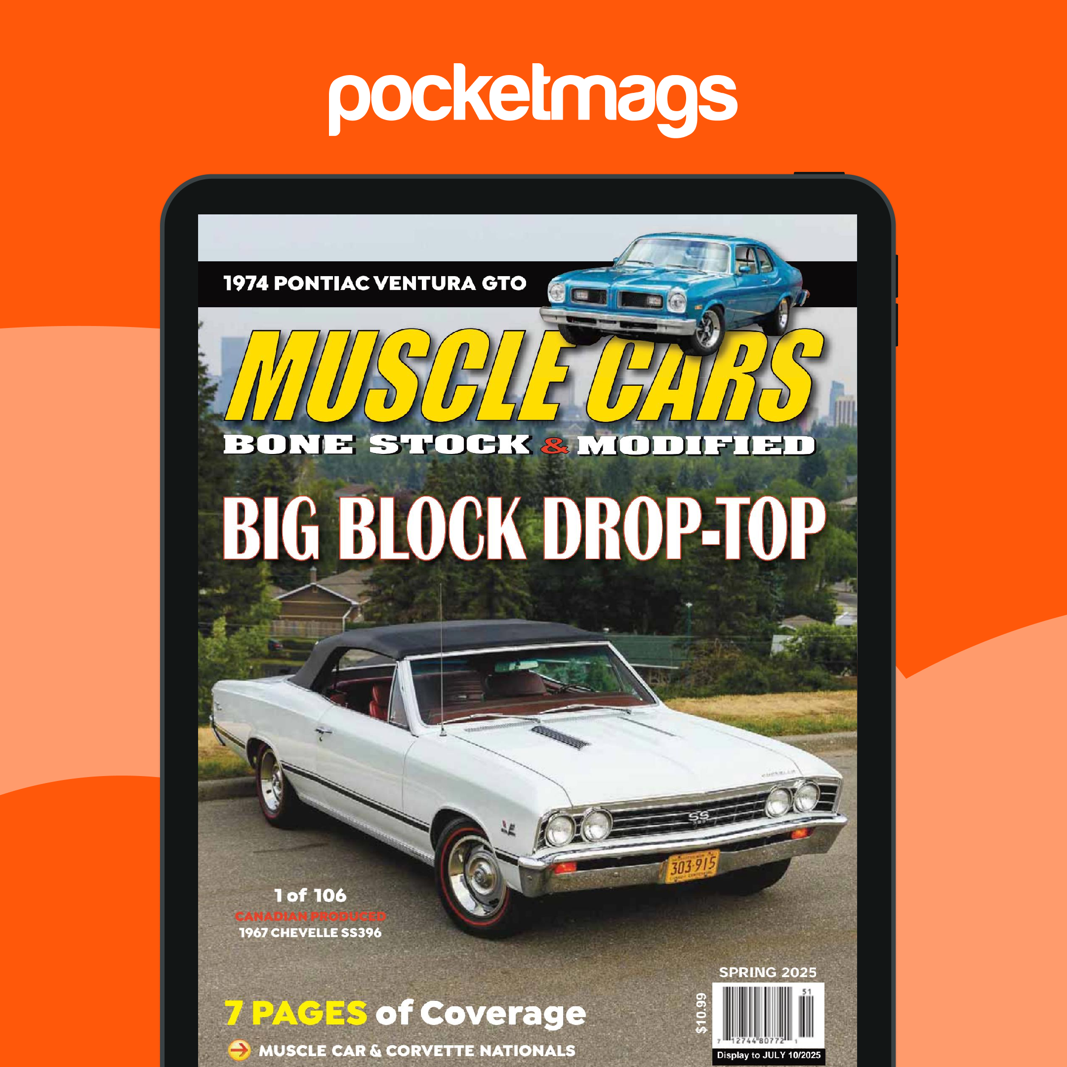 Muscle Cars Magazine - SPRING 2025 Back Issue