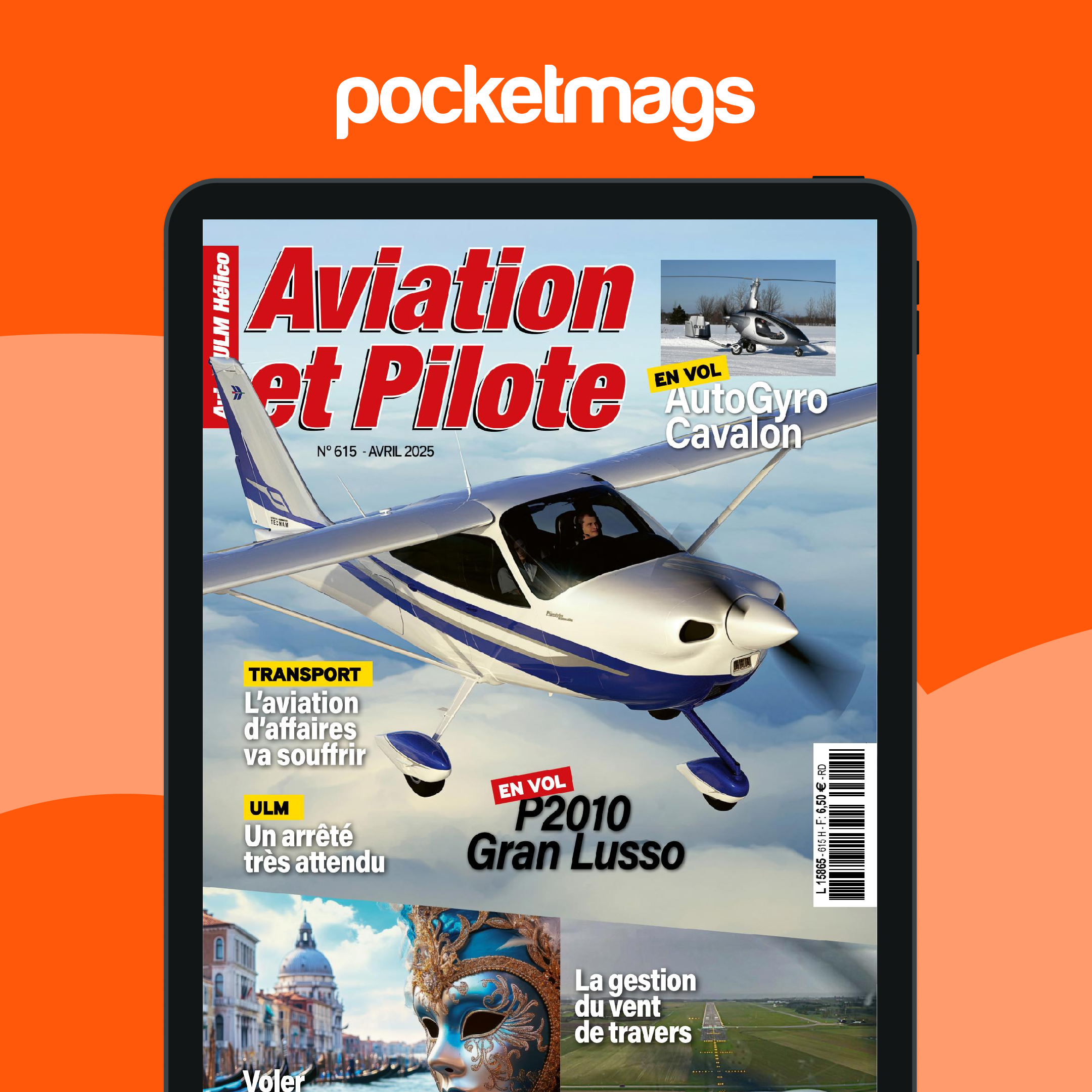 Aviation et Pilote Magazine - Avril 2025 Back Issue