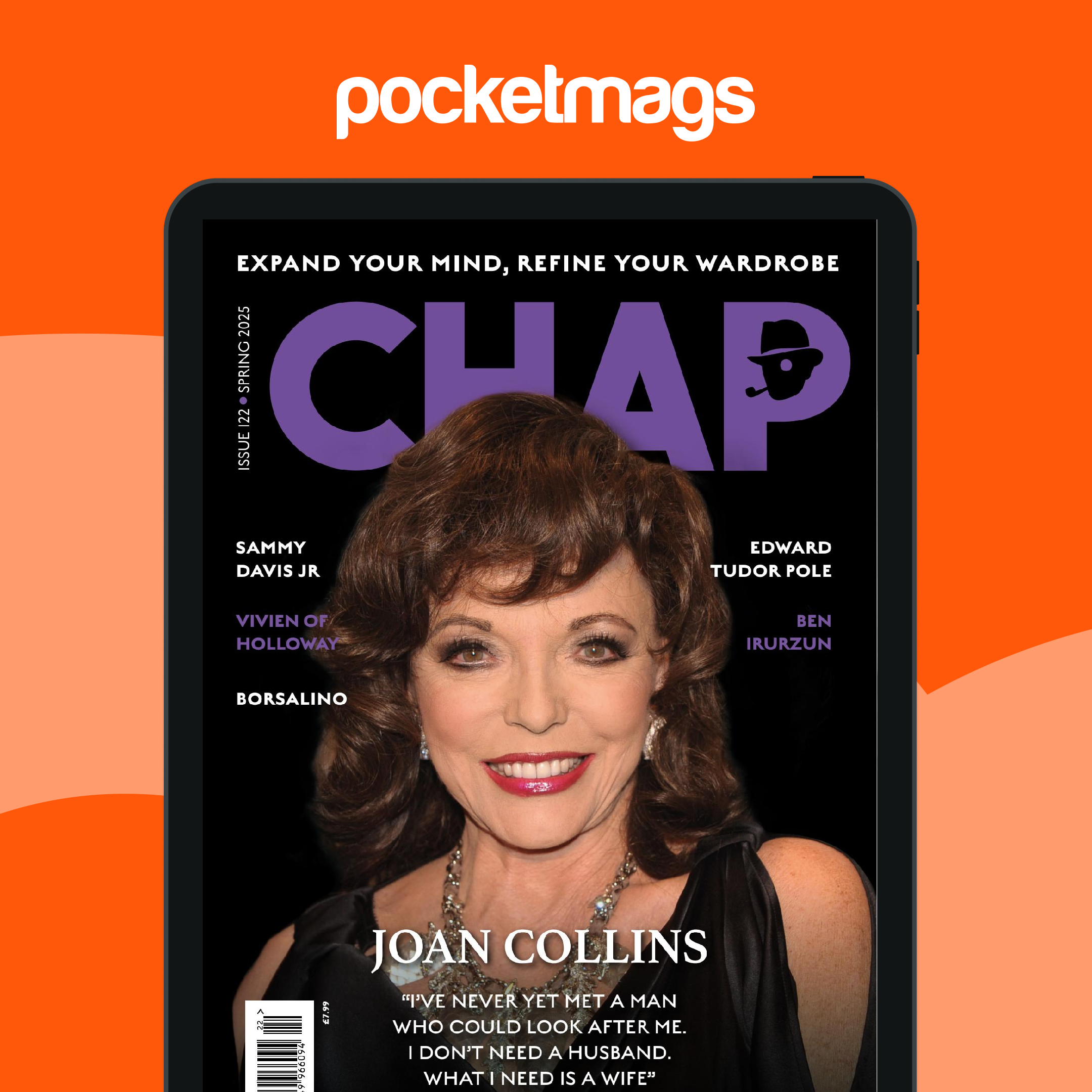 Chap Magazine Subscriptions and CHAP Spring 25 Issue