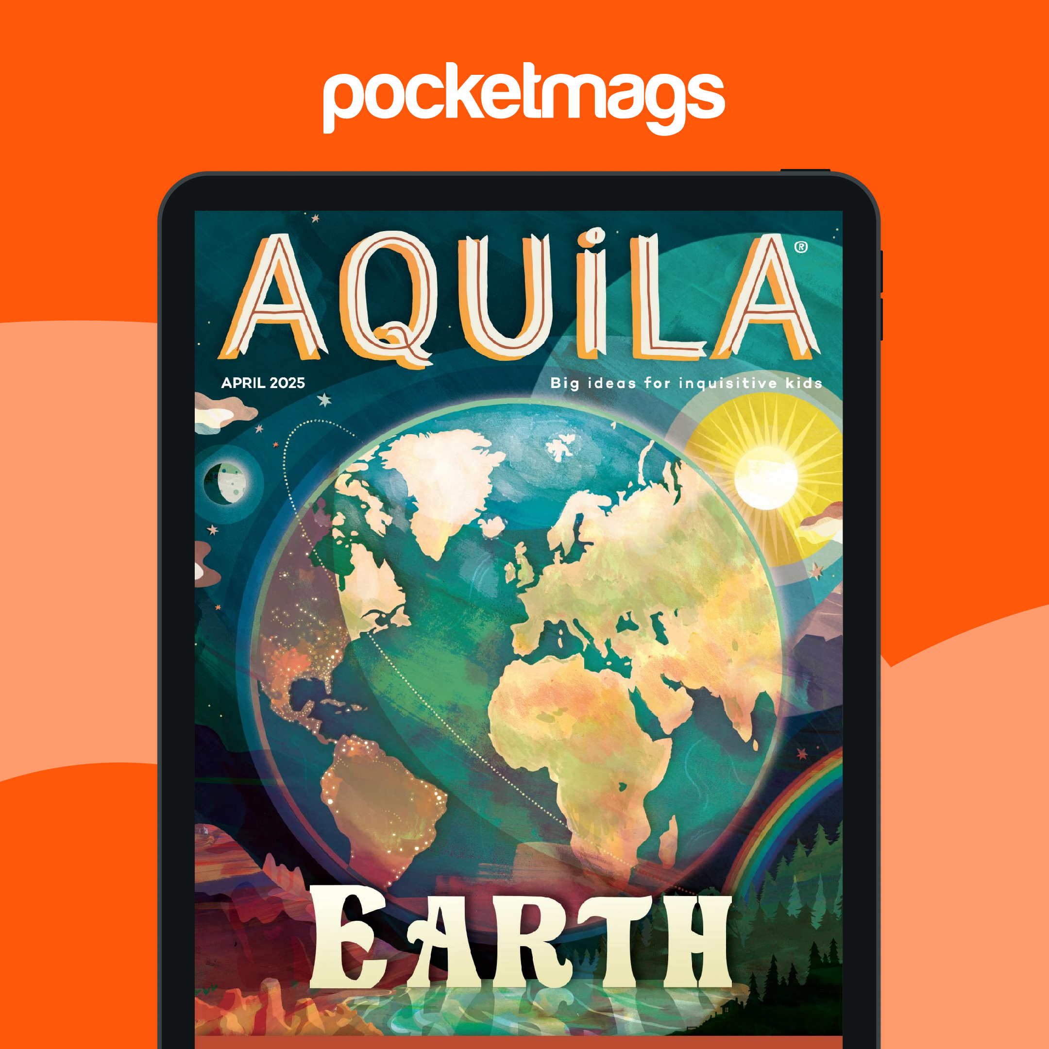 Aquila Magazine Subscriptions and April 2025 Issue