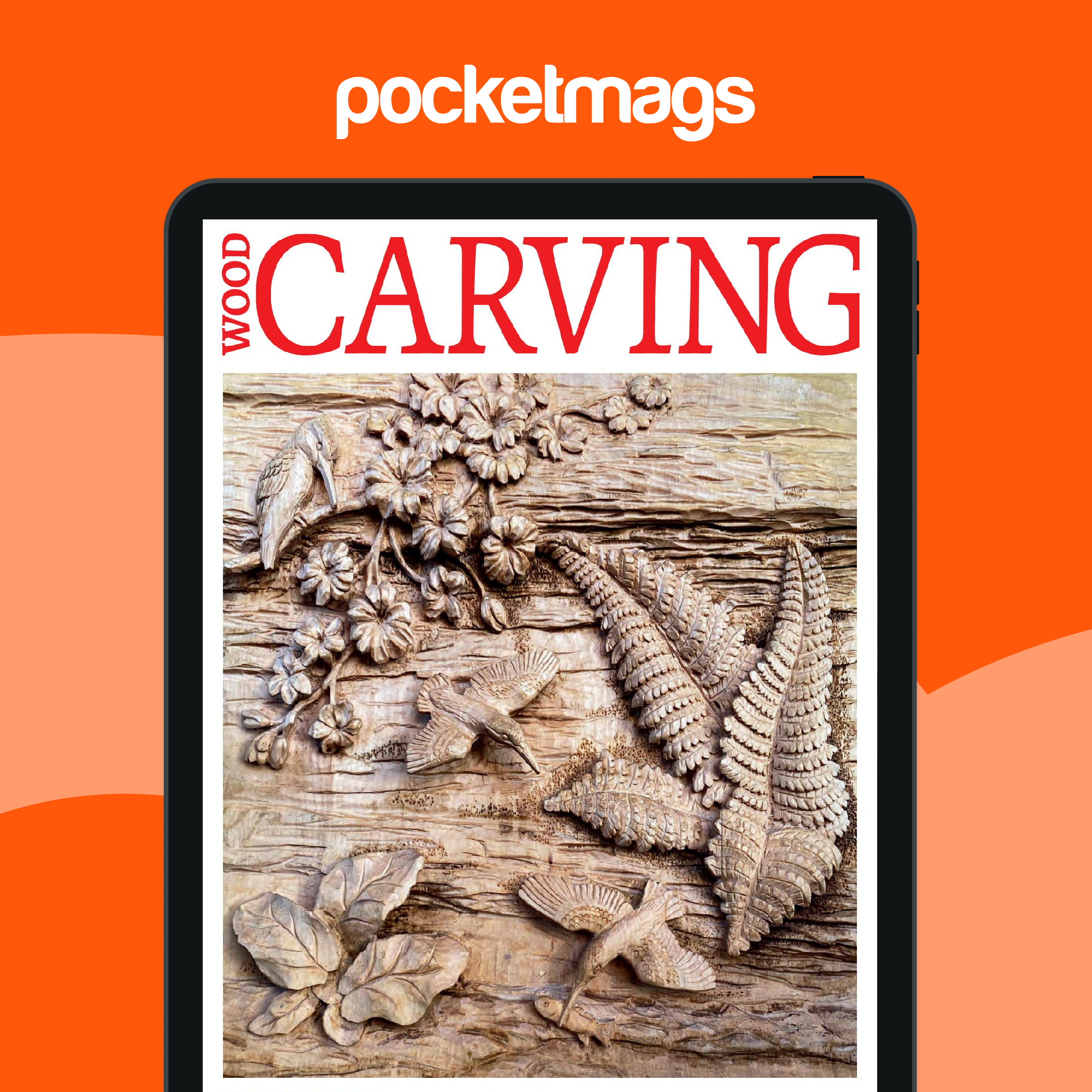 Woodcarving Magazine Subscriptions and Issue 206 Issue