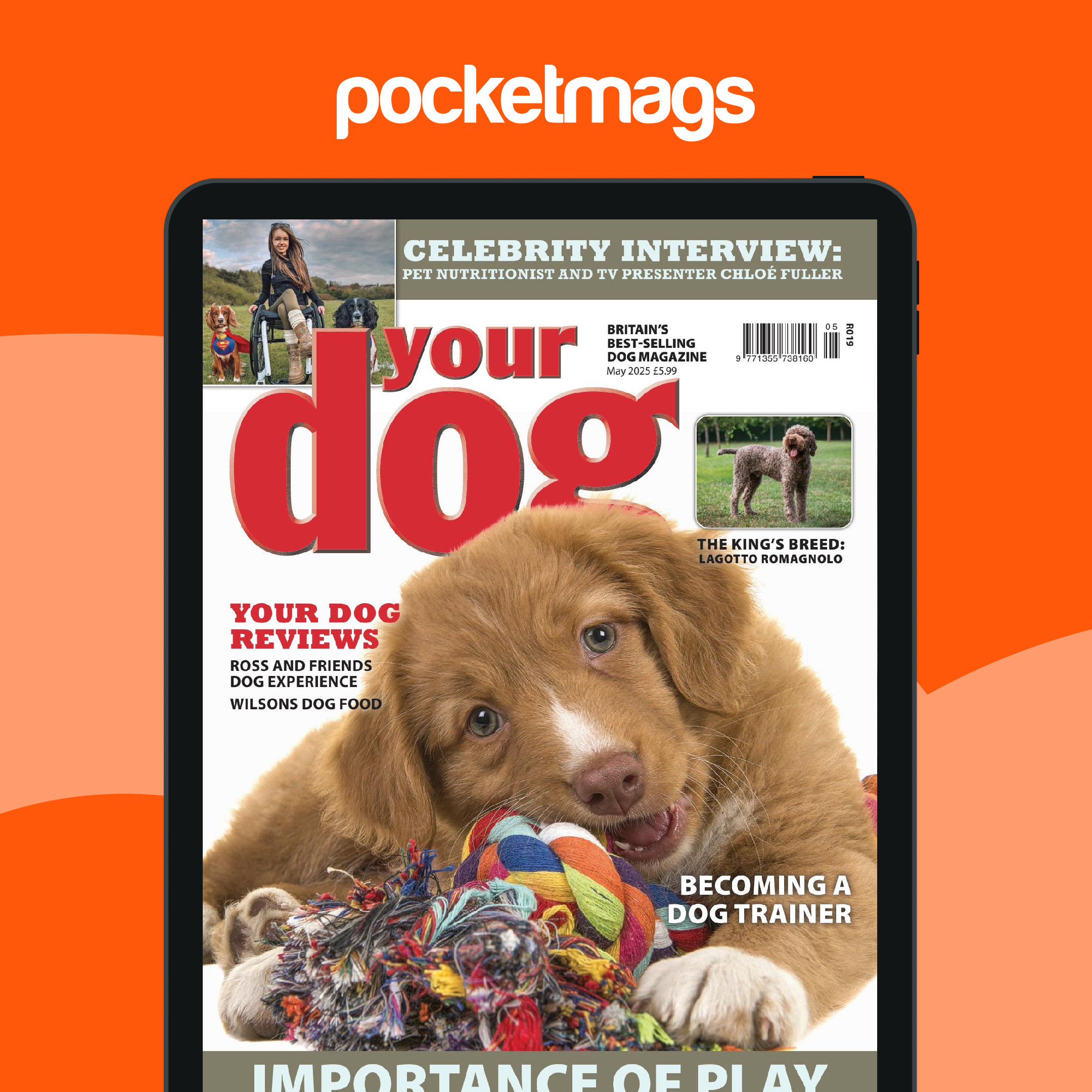 Your Dog Magazine - May 2025 Edição anterior