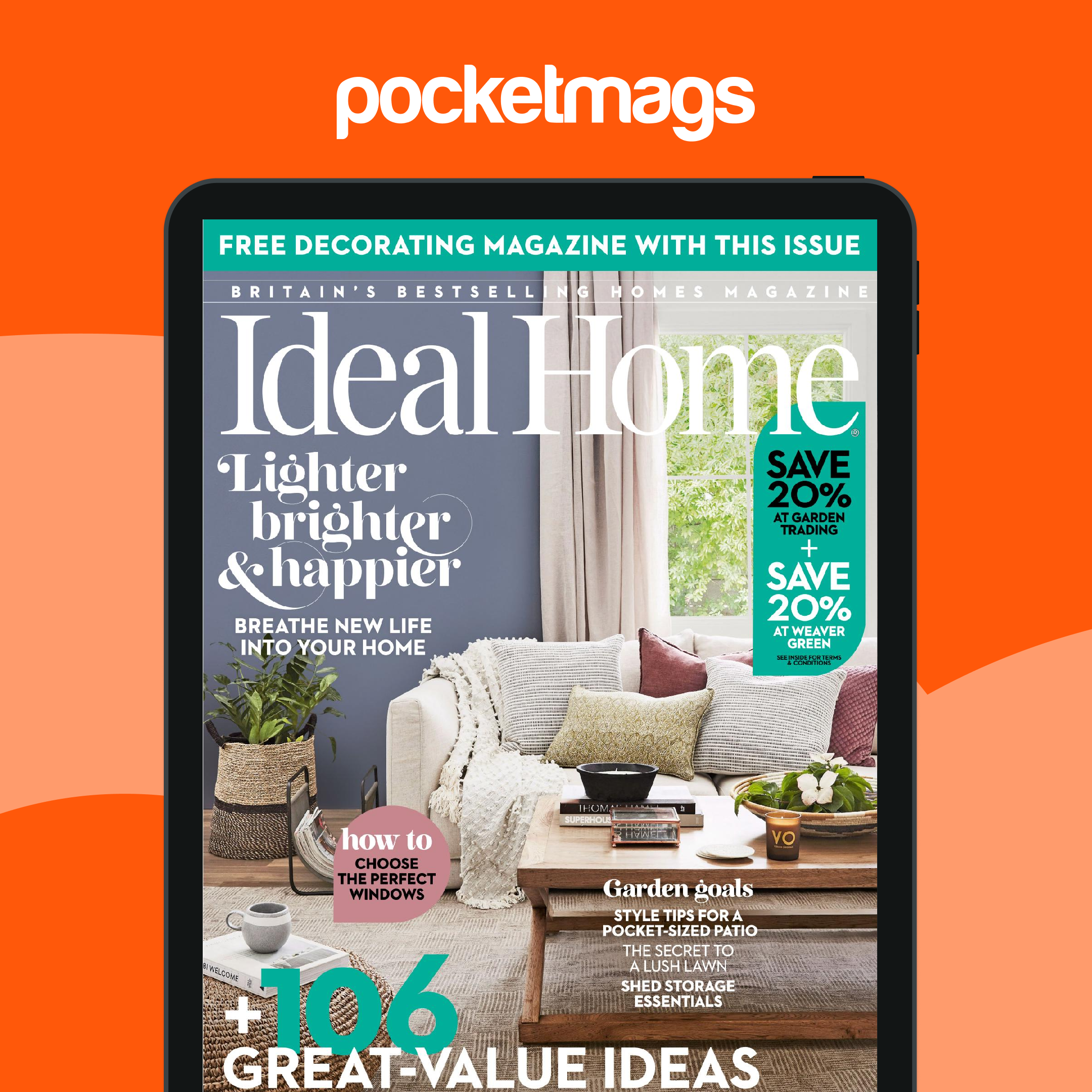 Ideal Home Magazine - May 2025 Back Issue