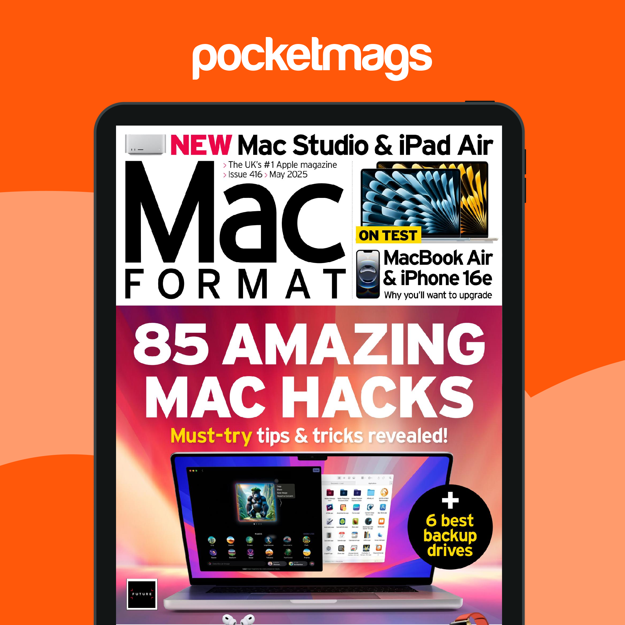 MacFormat Magazine - May 2025 Edición anterior