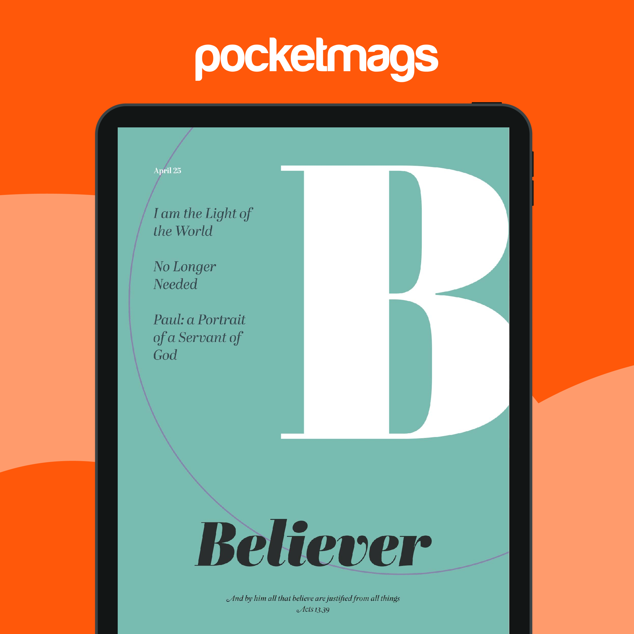 Believer Magazine Subscriptions and April 2025 Issue