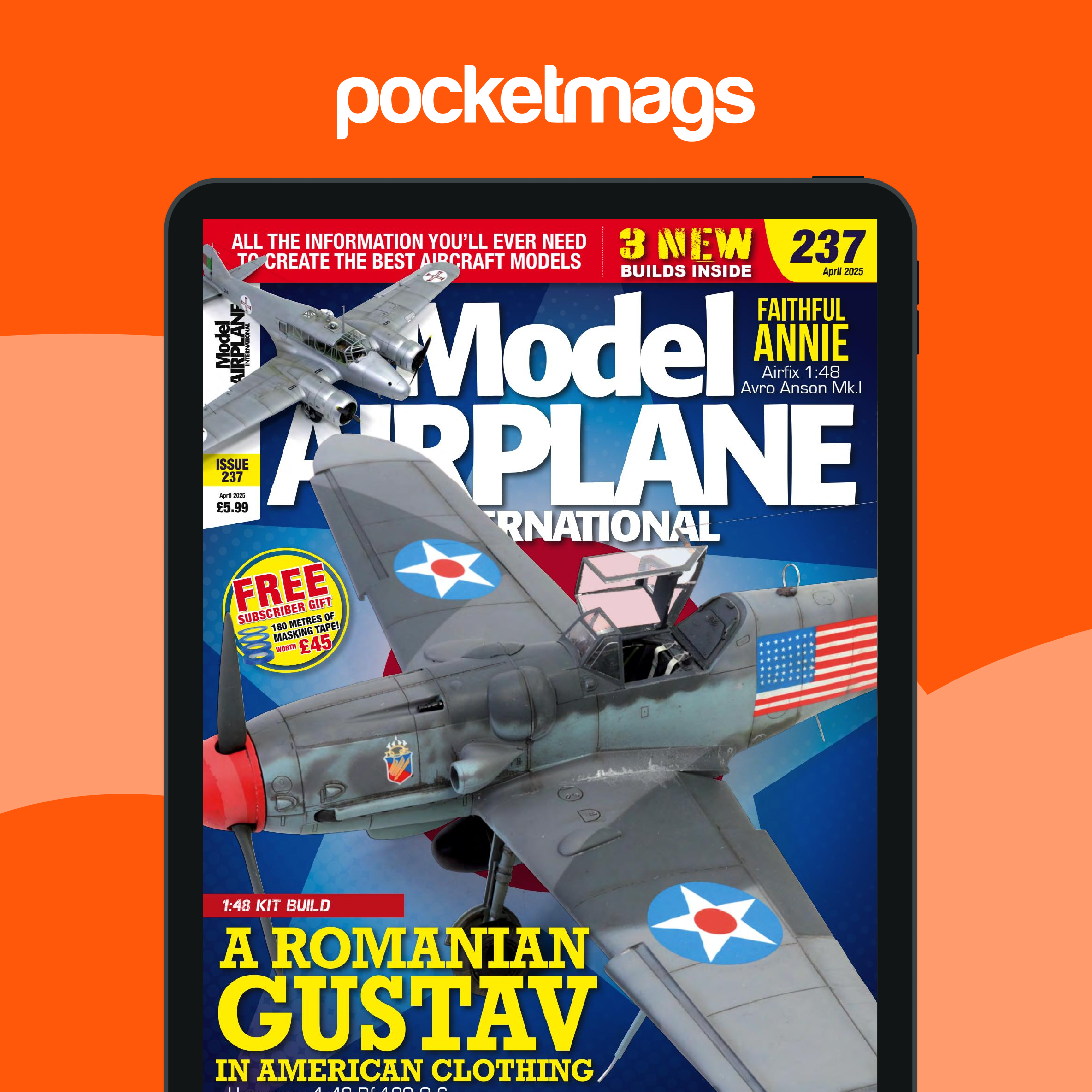 Model Airplane International Magazine - 237 Edición anterior