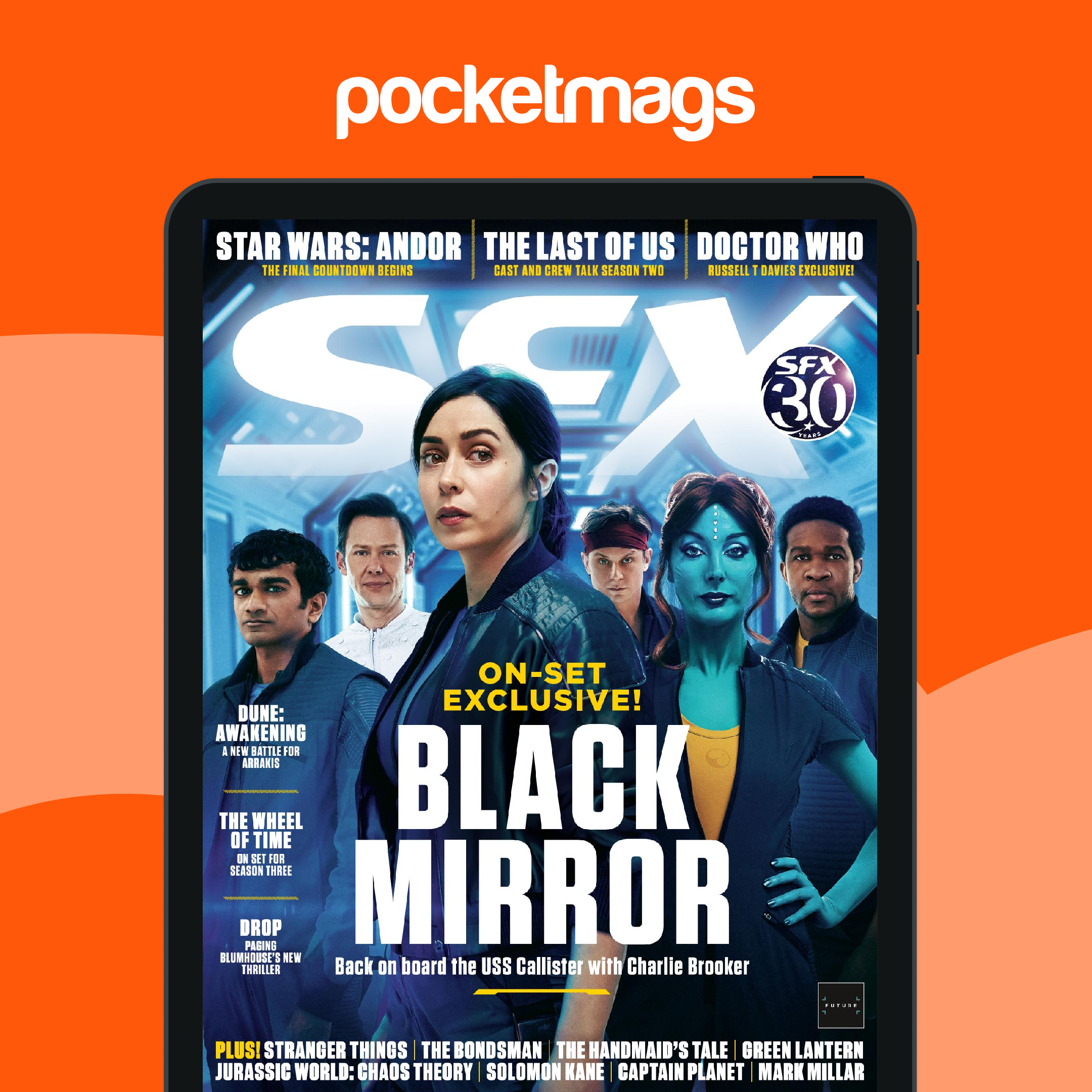 SFX Magazine - April 2025 Back Issue