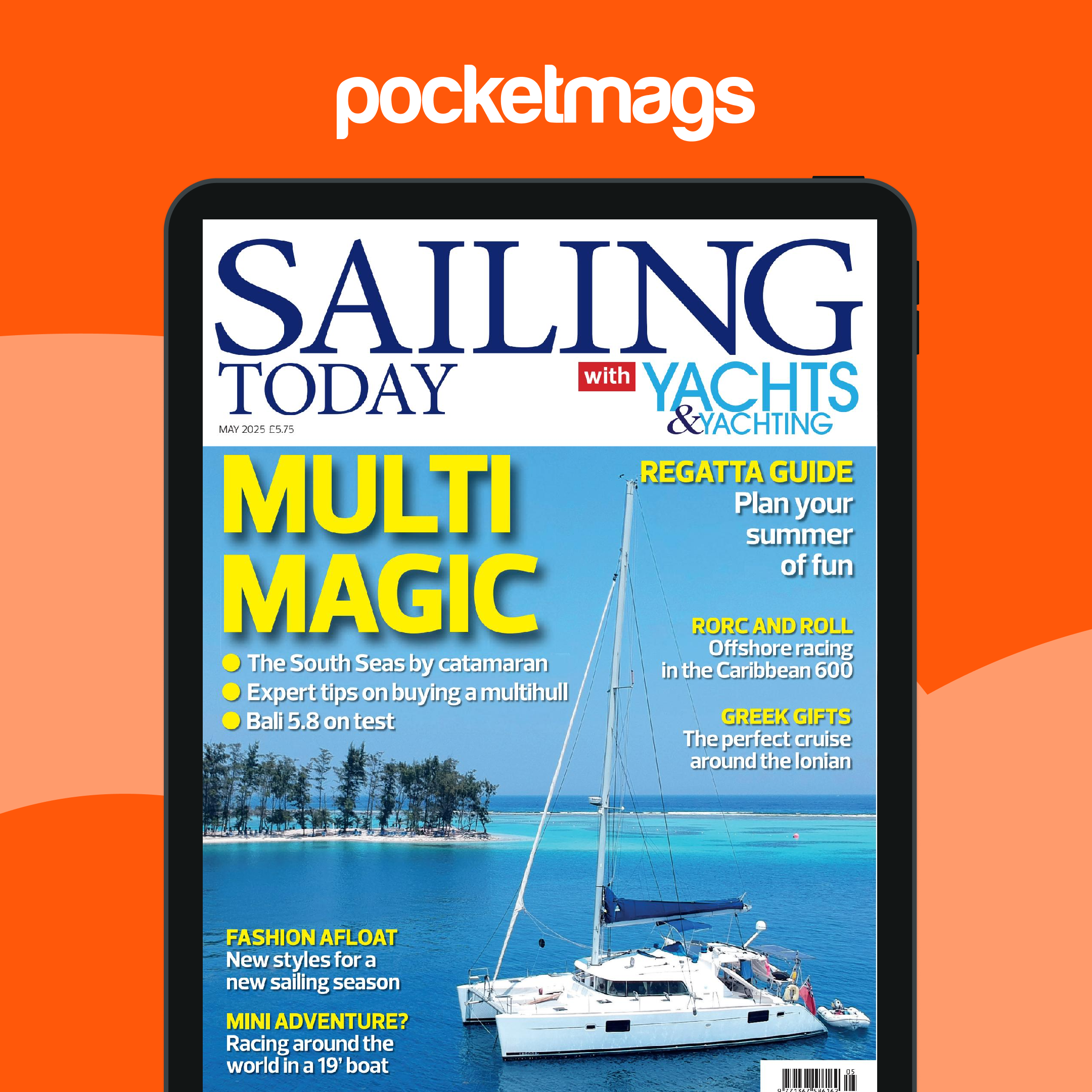 Sailing Today Magazine - May 2025 Back Issue