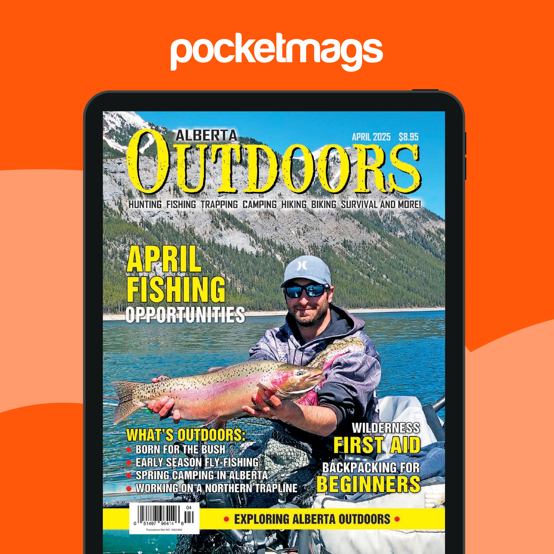 Alberta Outdoors Magazine - Volume 26 Issue 12 Back Issue