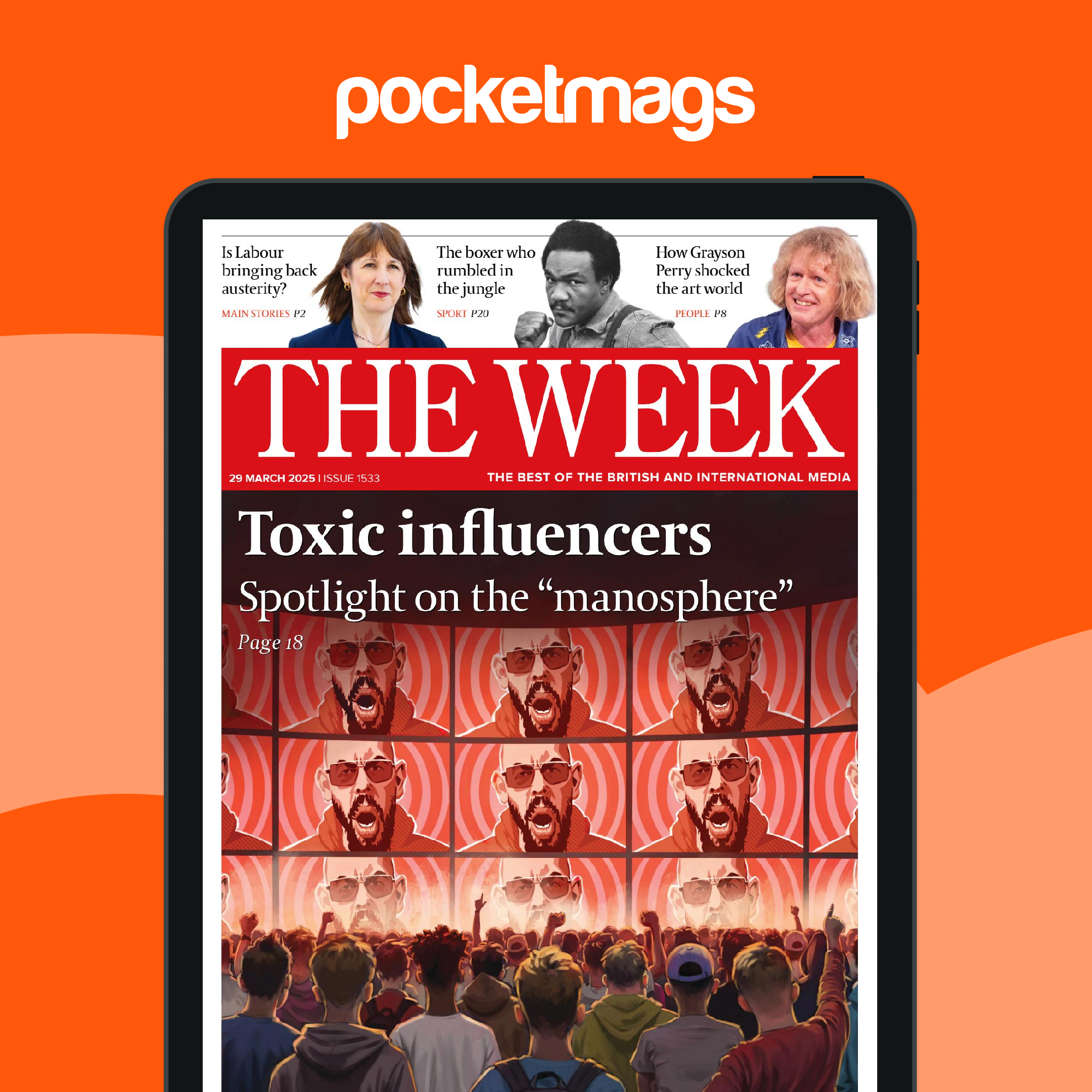 The Week Magazine - 28 Mar 2025 Back Issue