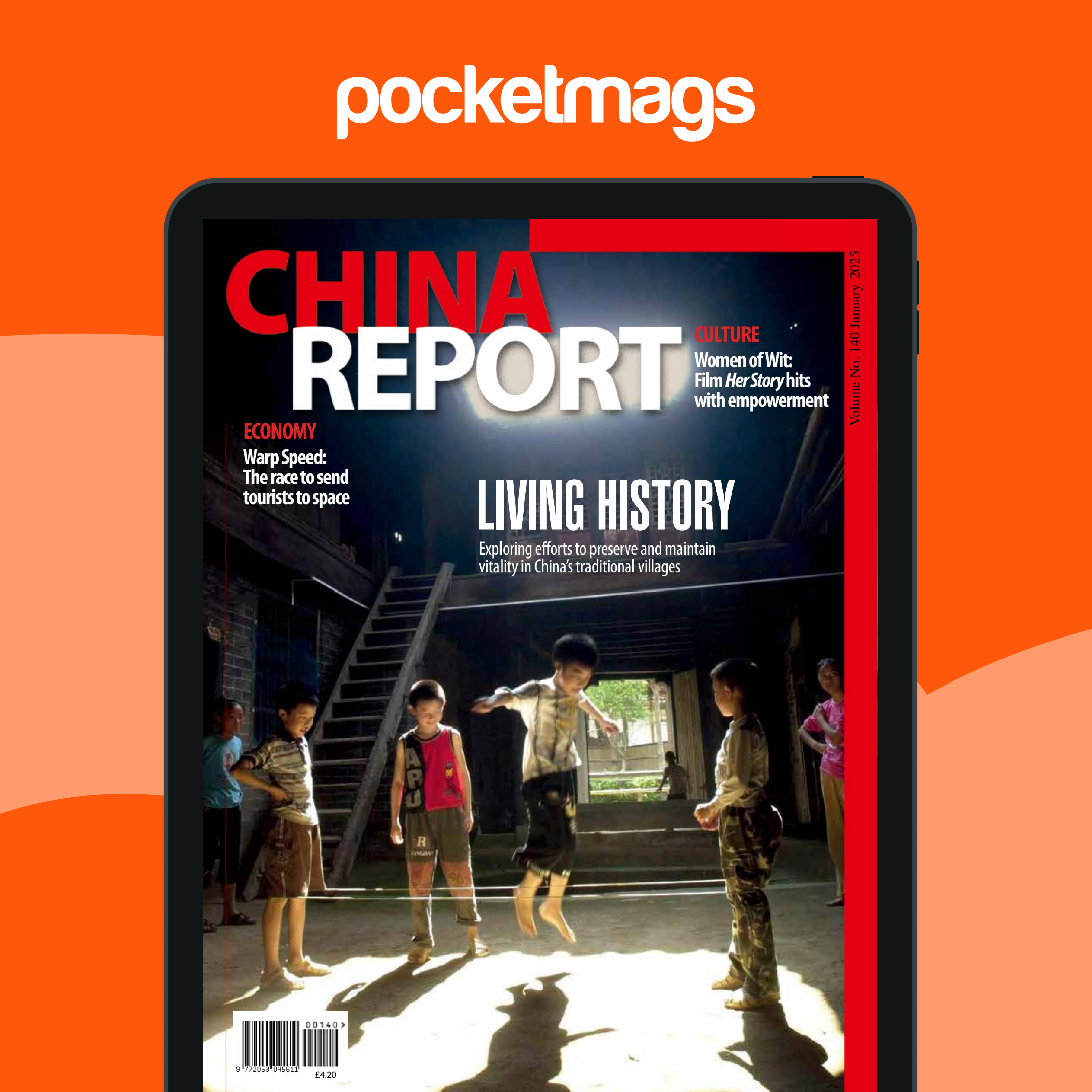 China Report Magazine - Issue 140 Back Issue