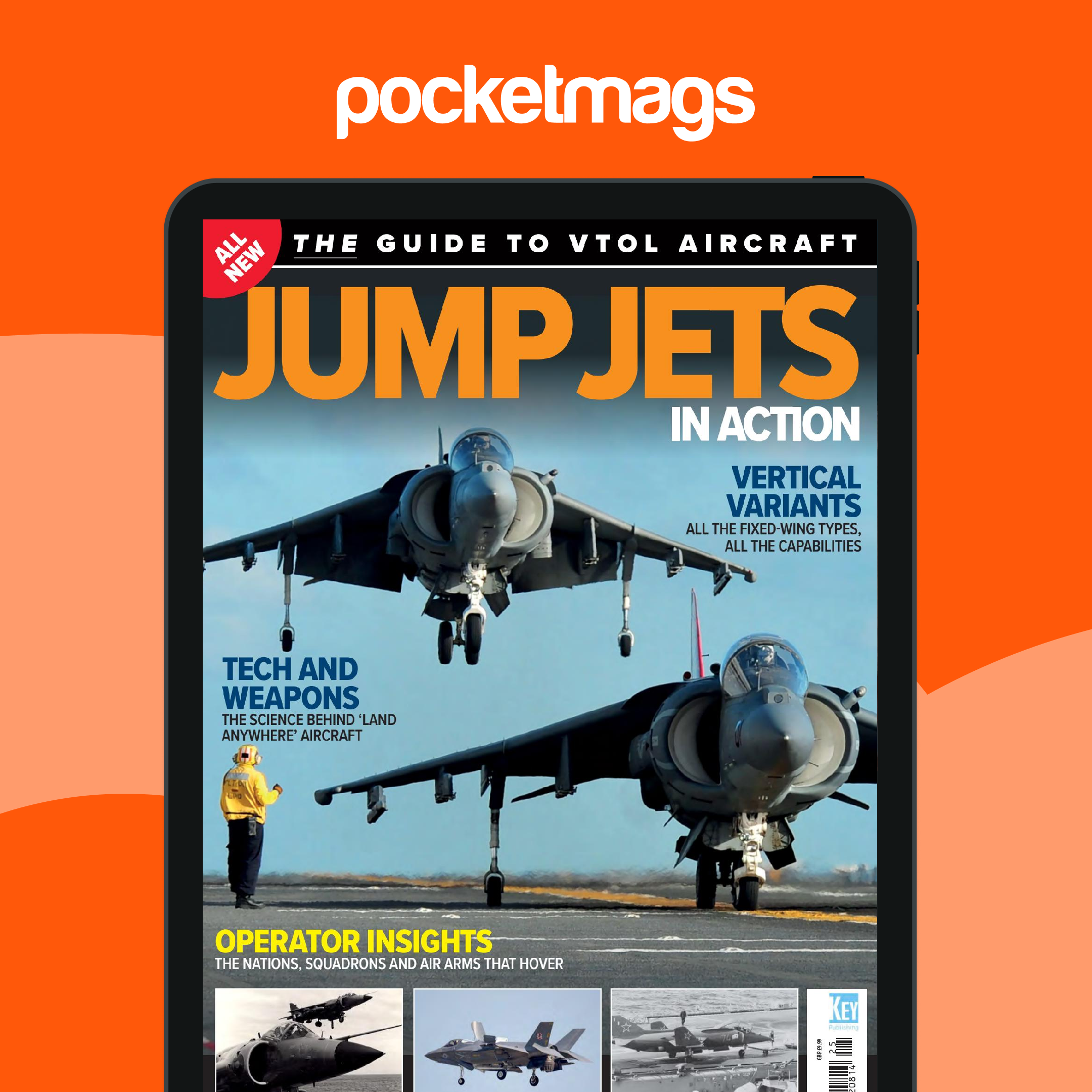 AirForces Monthly Magazine - Jump Jets in Action Special Issue