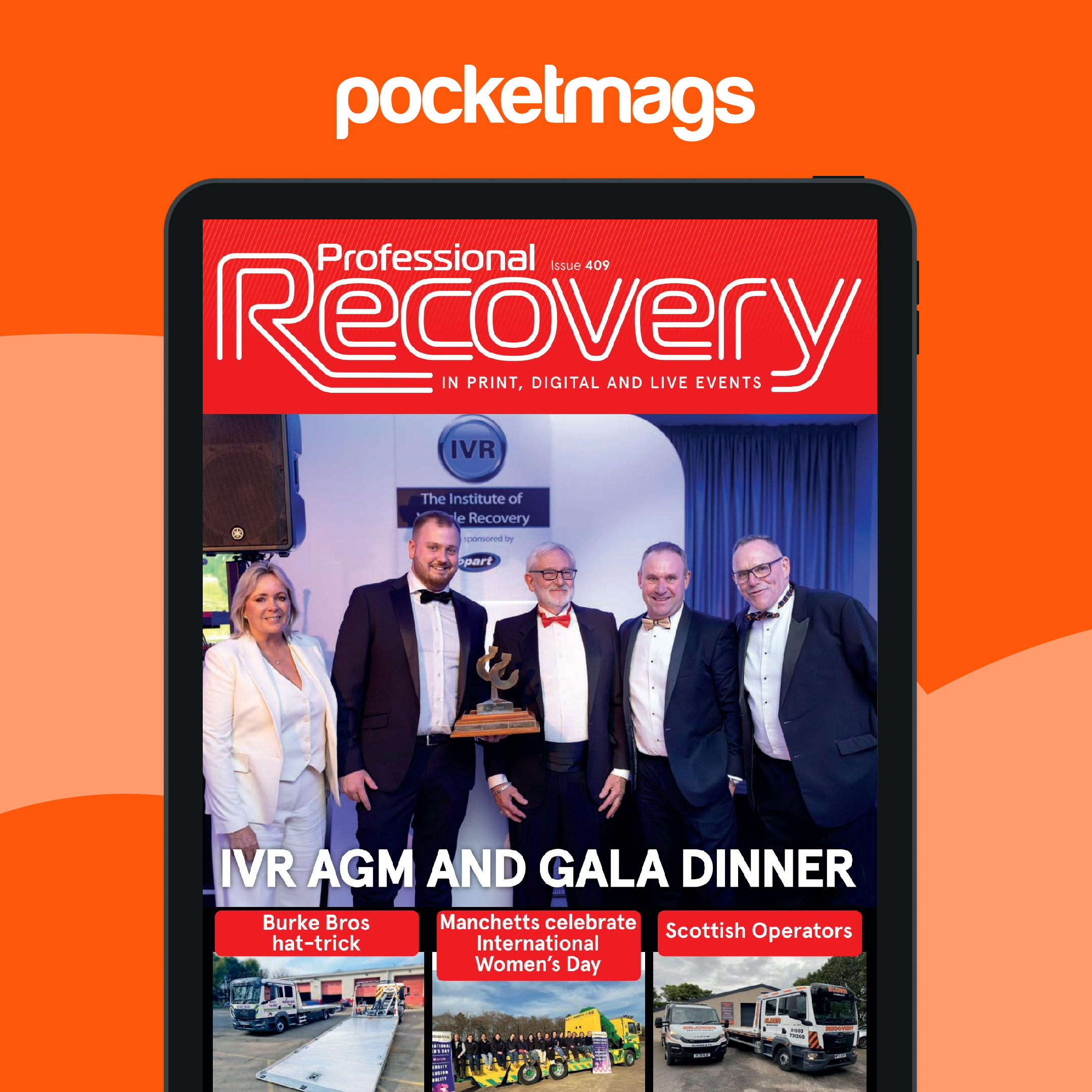 Professional Recovery Magazine - Issue 409 Back Issue