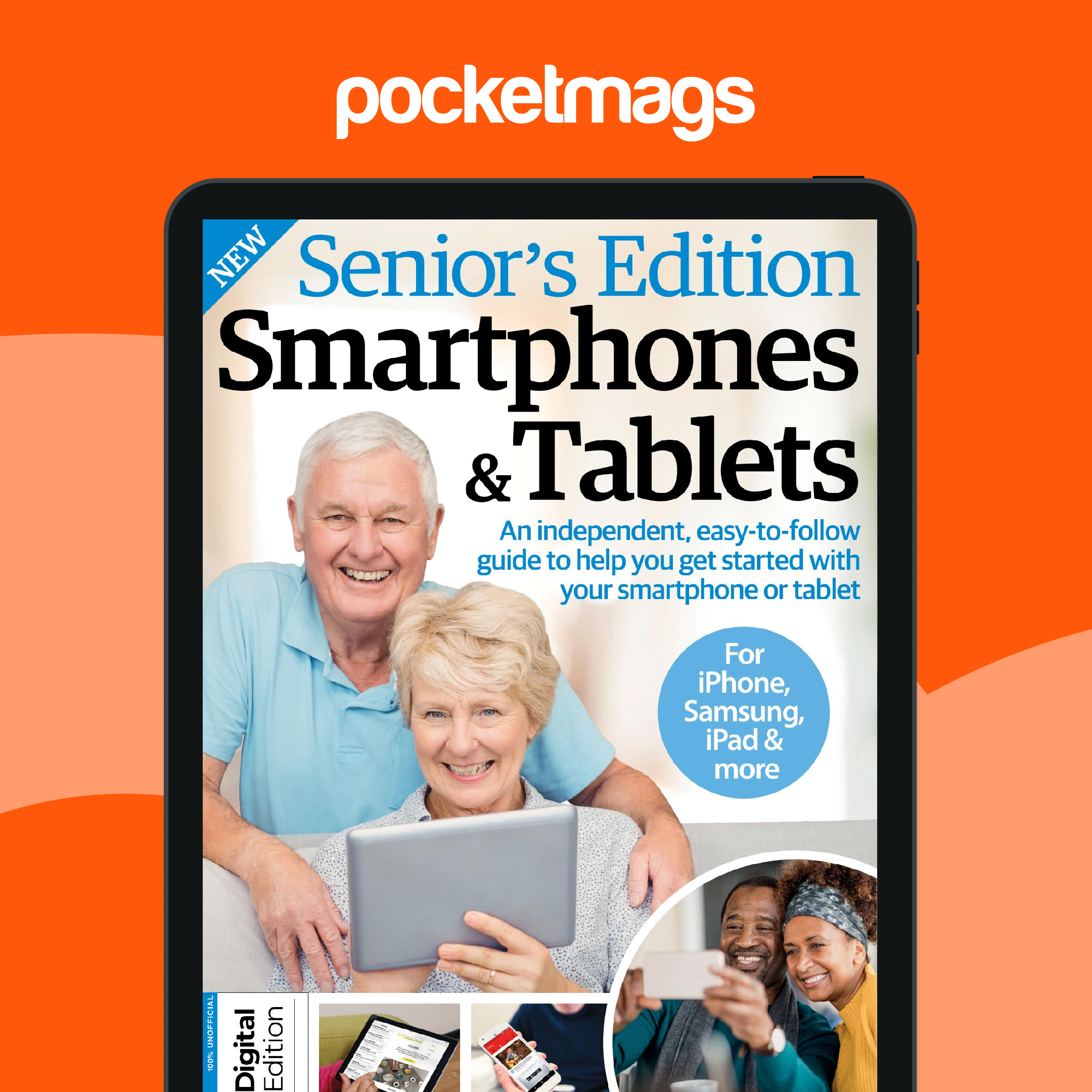 Technology Bookazine - Senior's Edition: Smartphones & Tablets ...