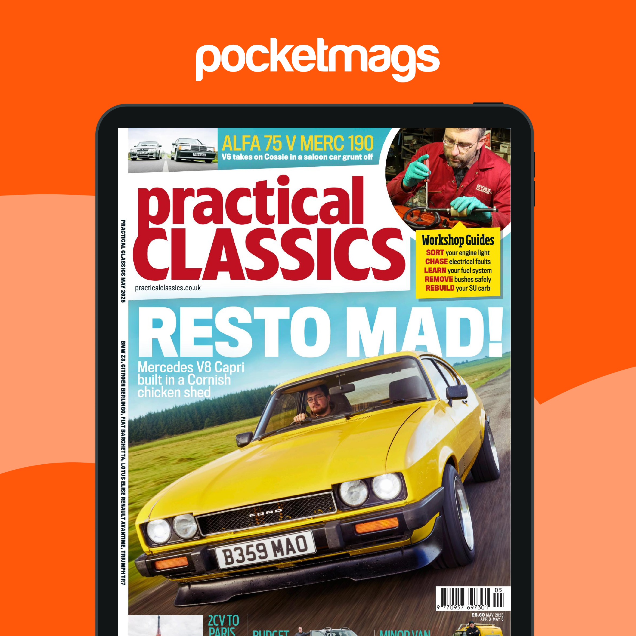 Practical Classics Magazine Subscriptions and May 2025 Issue