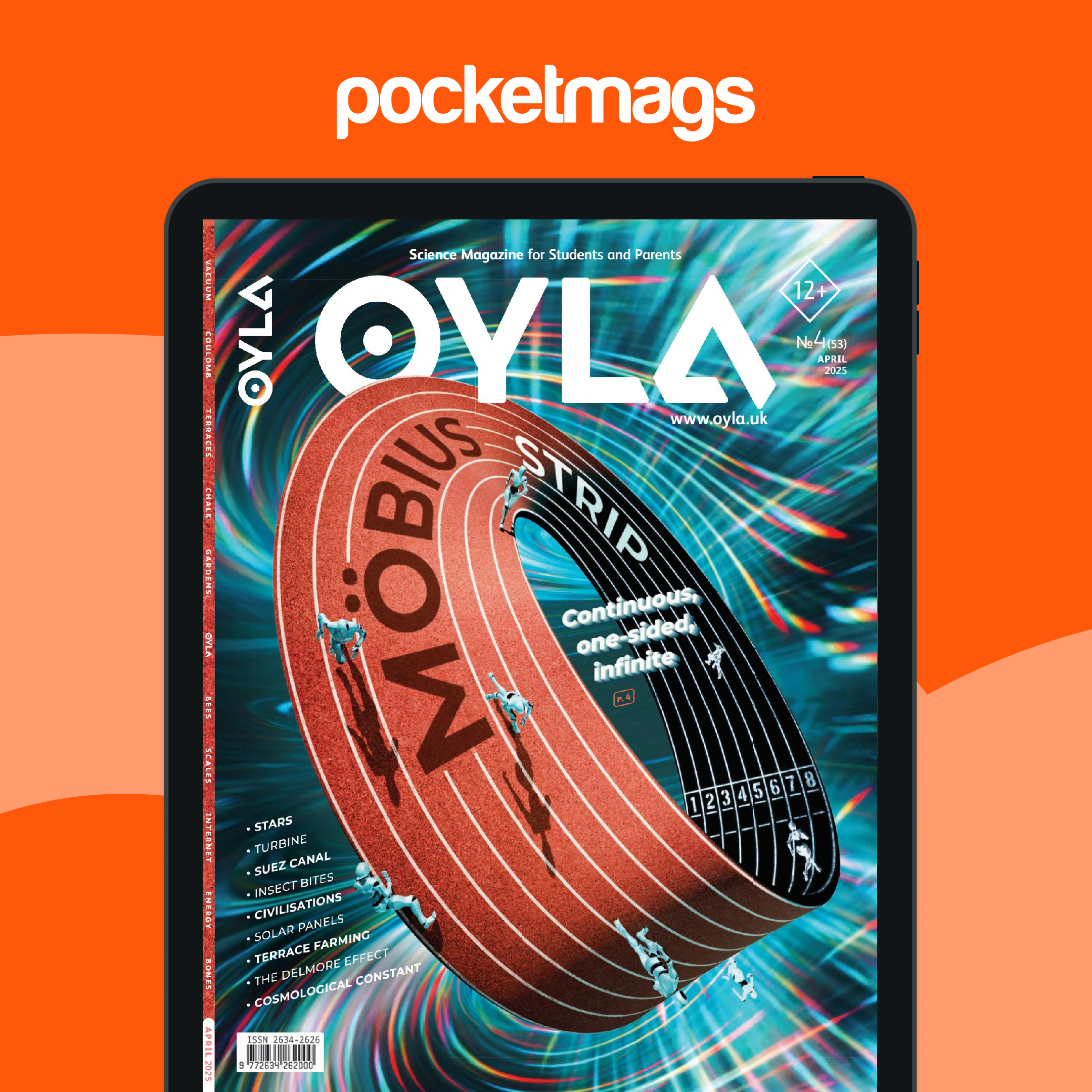 OYLA Magazine - April 2025 Back Issue