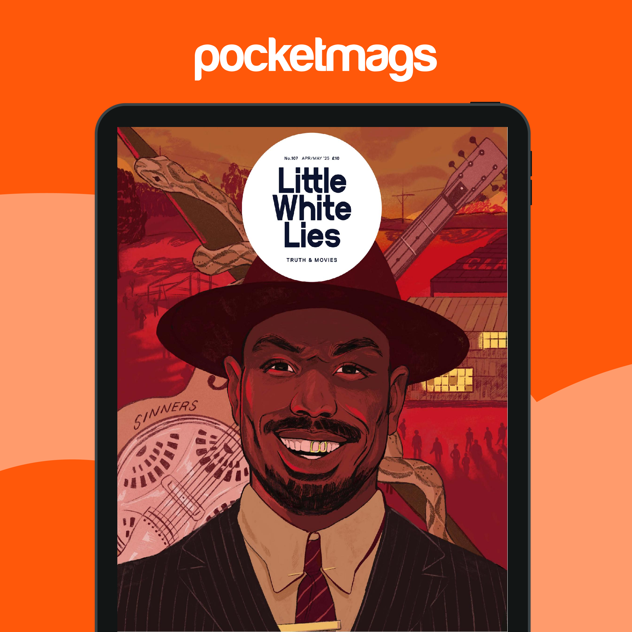 Little White Lies Magazine - The Sinners Issue Back Issue