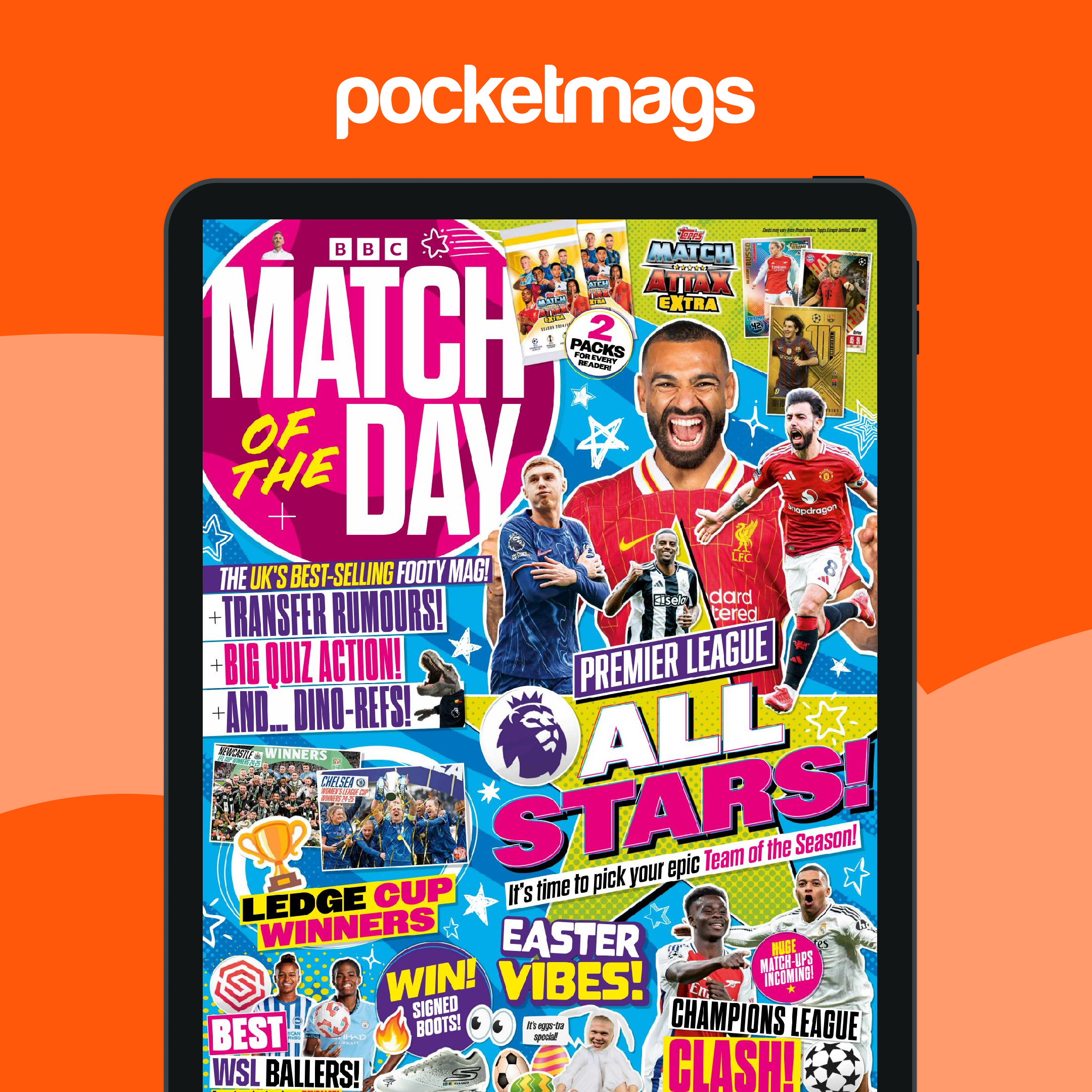 Match of the Day Magazine - Issue 724 Back Issue