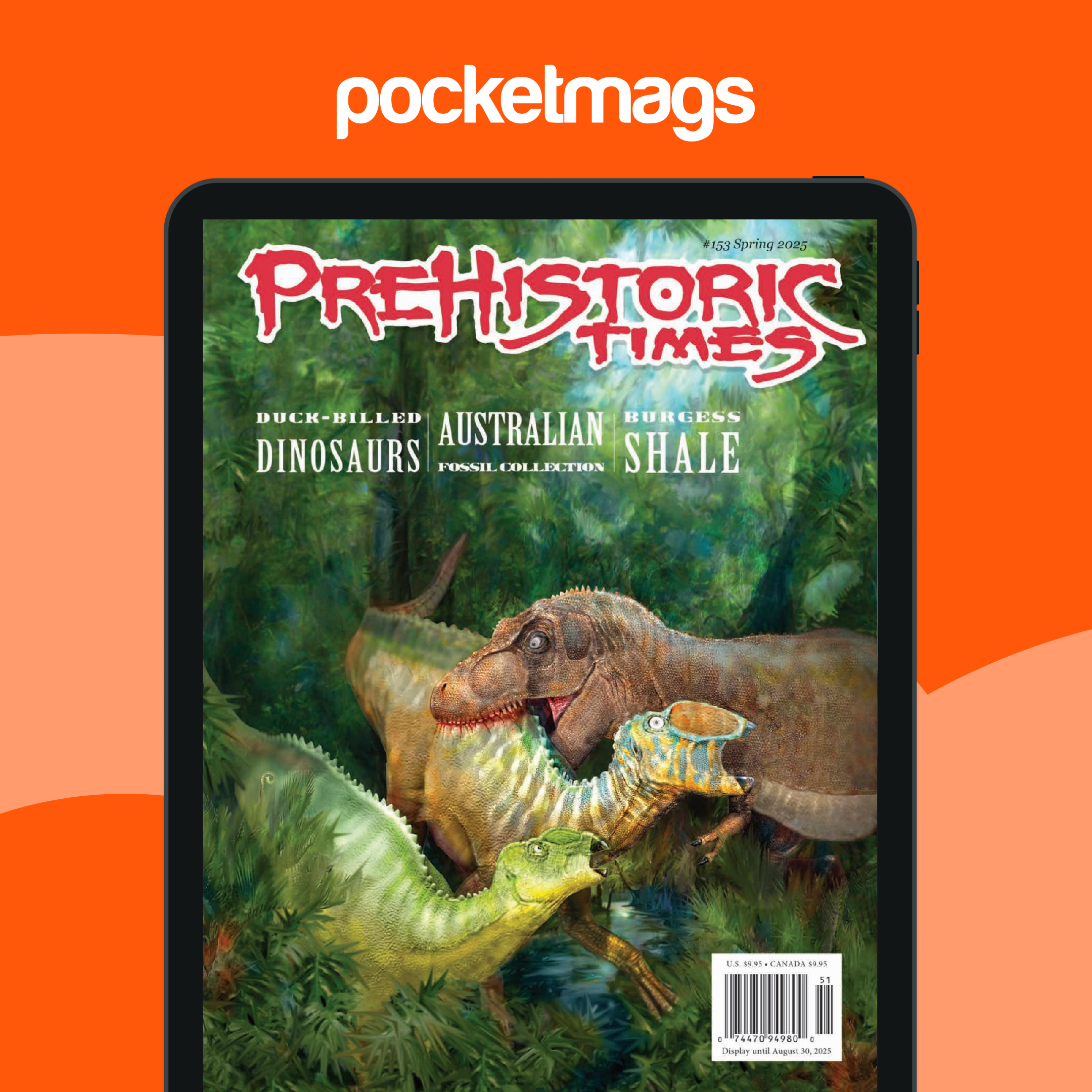 Prehistoric Times Magazine - Spring #153 Back Issue