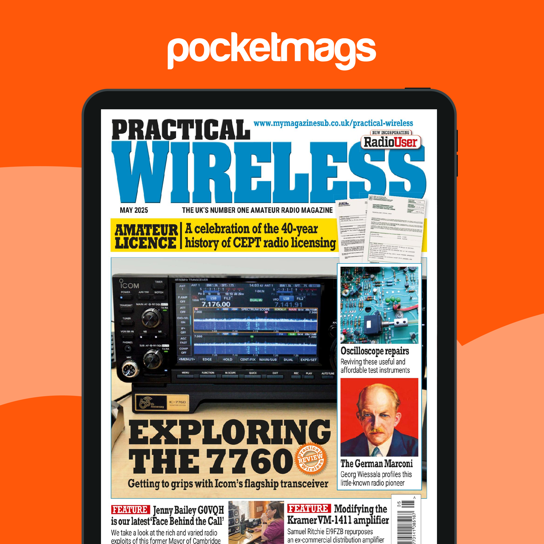 Practical Wireless Magazine - May 2025 Back Issue