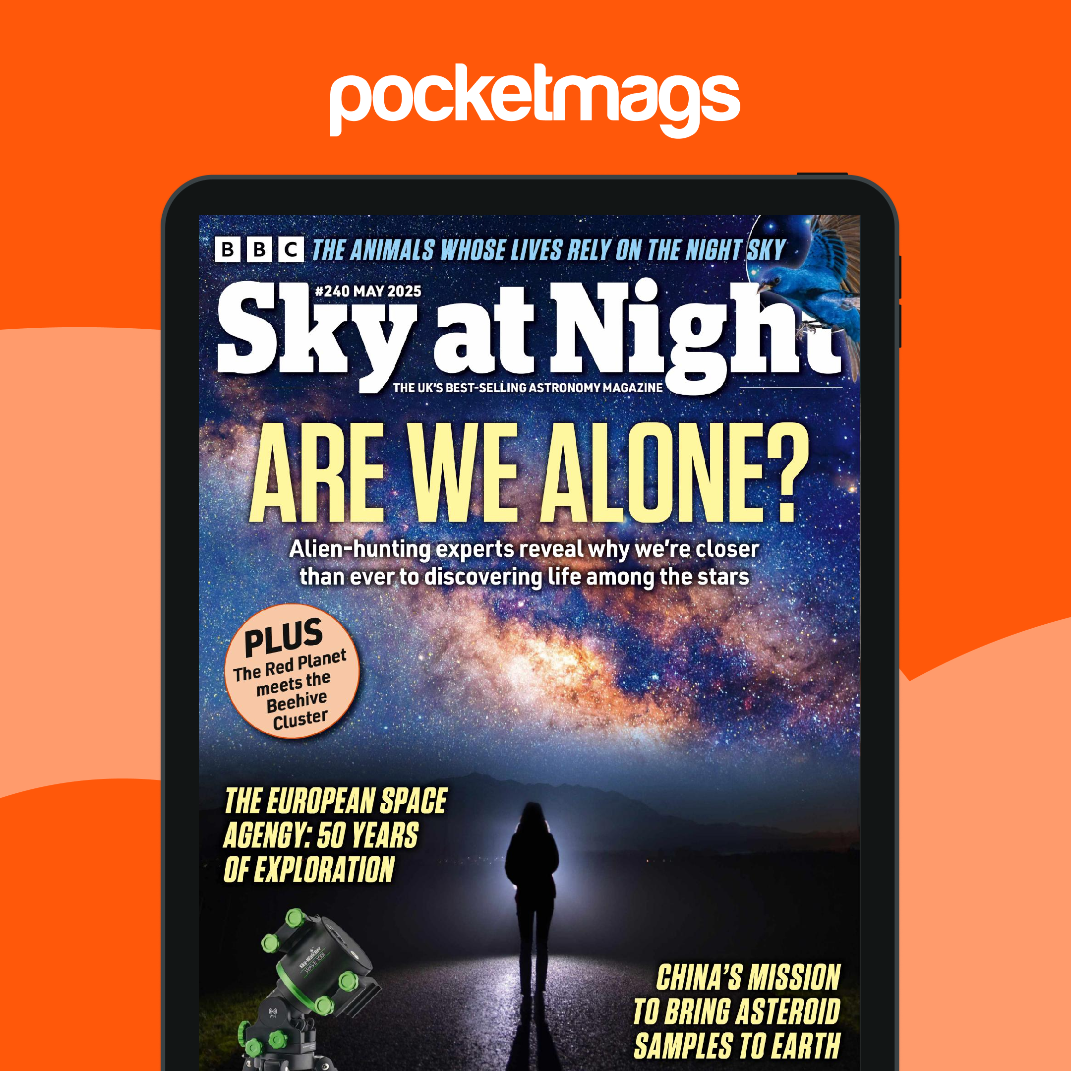 BBC Sky at Night Magazine - May 2025 Back Issue