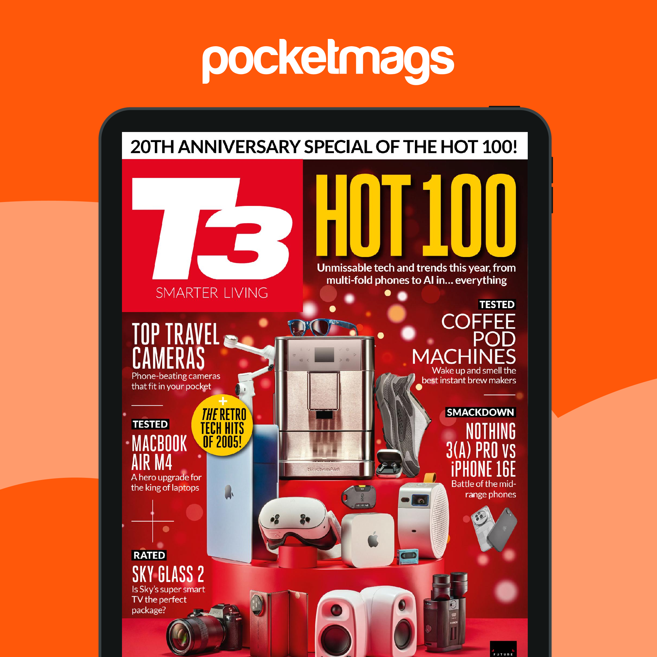 T3 Magazine Subscriptions and May 2025 Issue