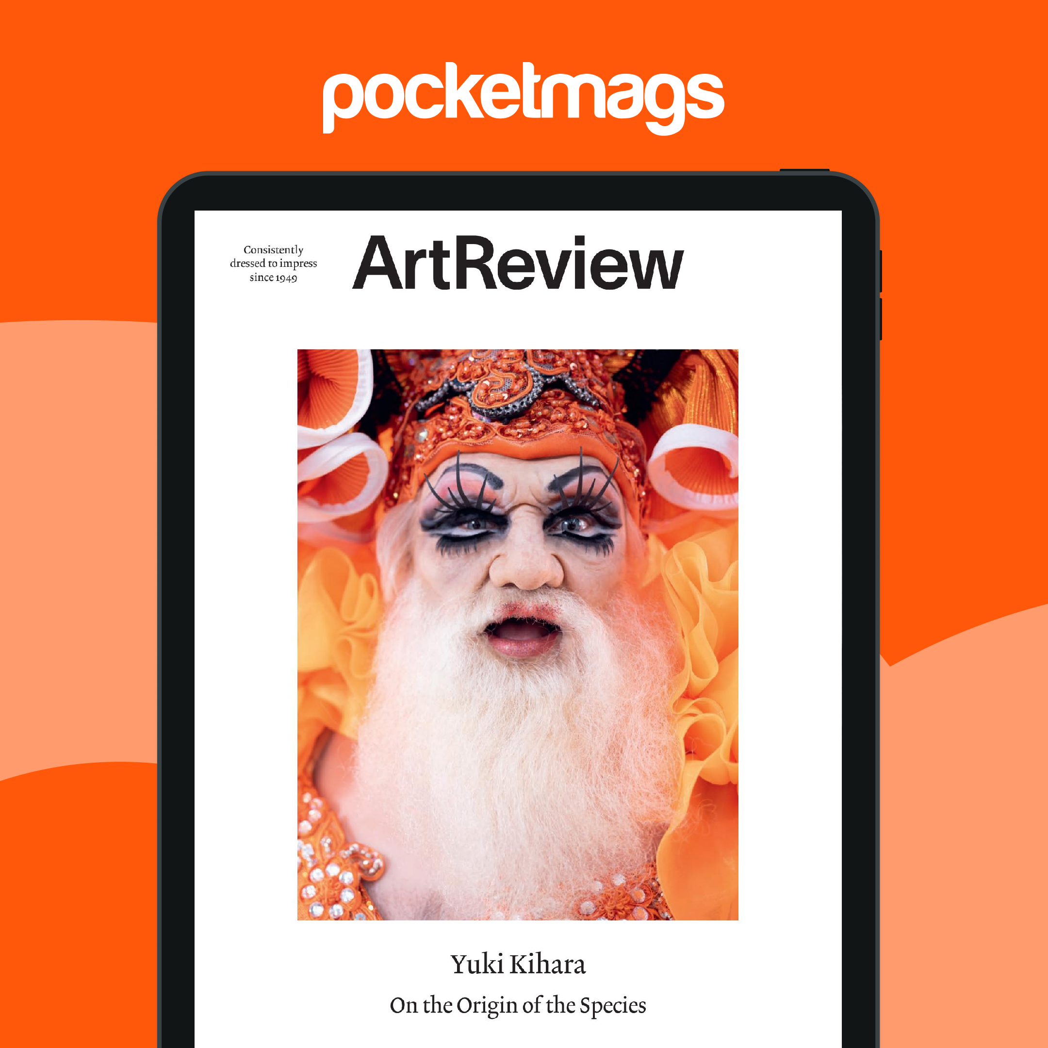 ArtReview Magazine - April 2025 Edición anterior